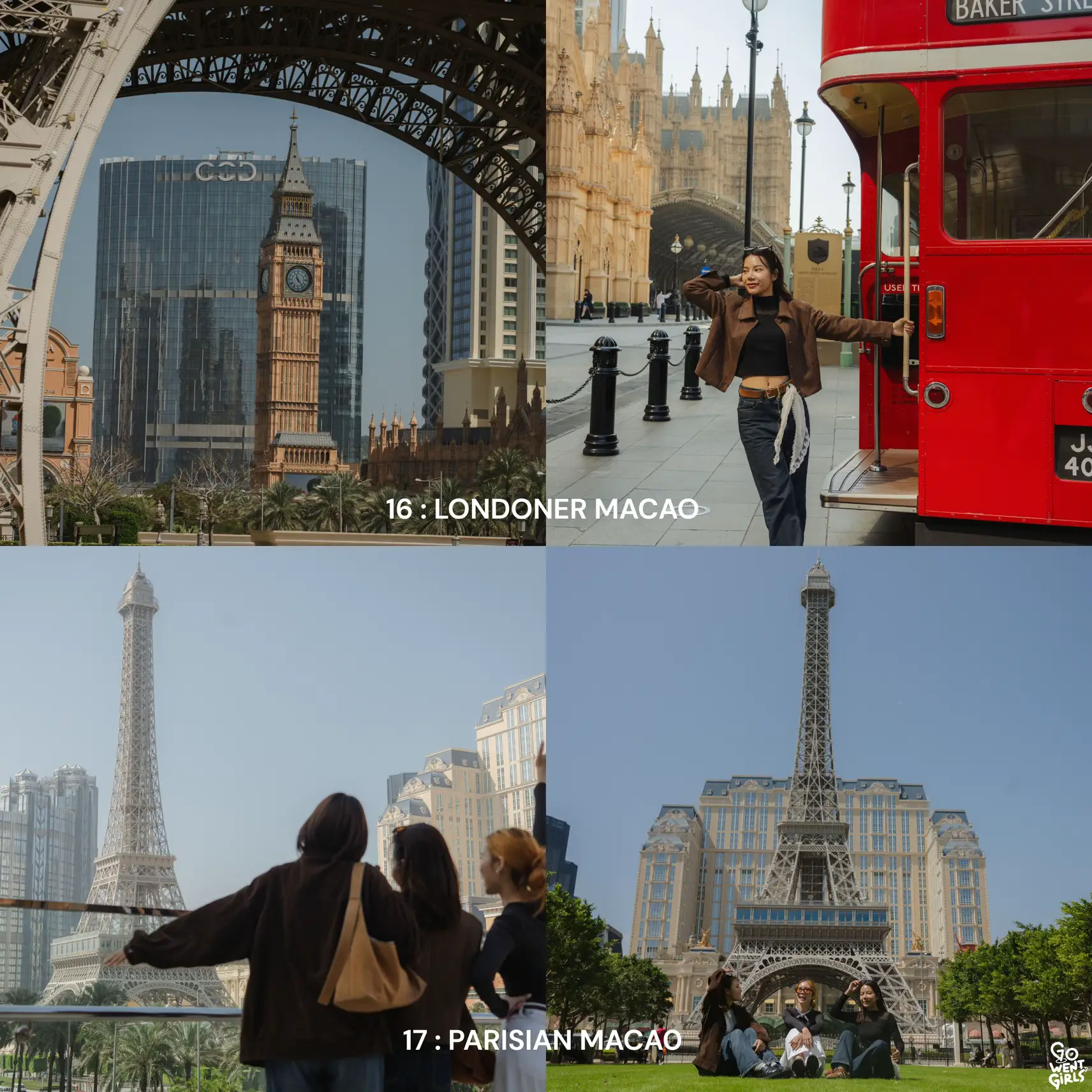 18 พิกัดที่เที่ยวมาเก๊า 4 วัน 3 คืน งบ 12K 🏰 | แกลเลอรีที่โพสต์โดย Go ...