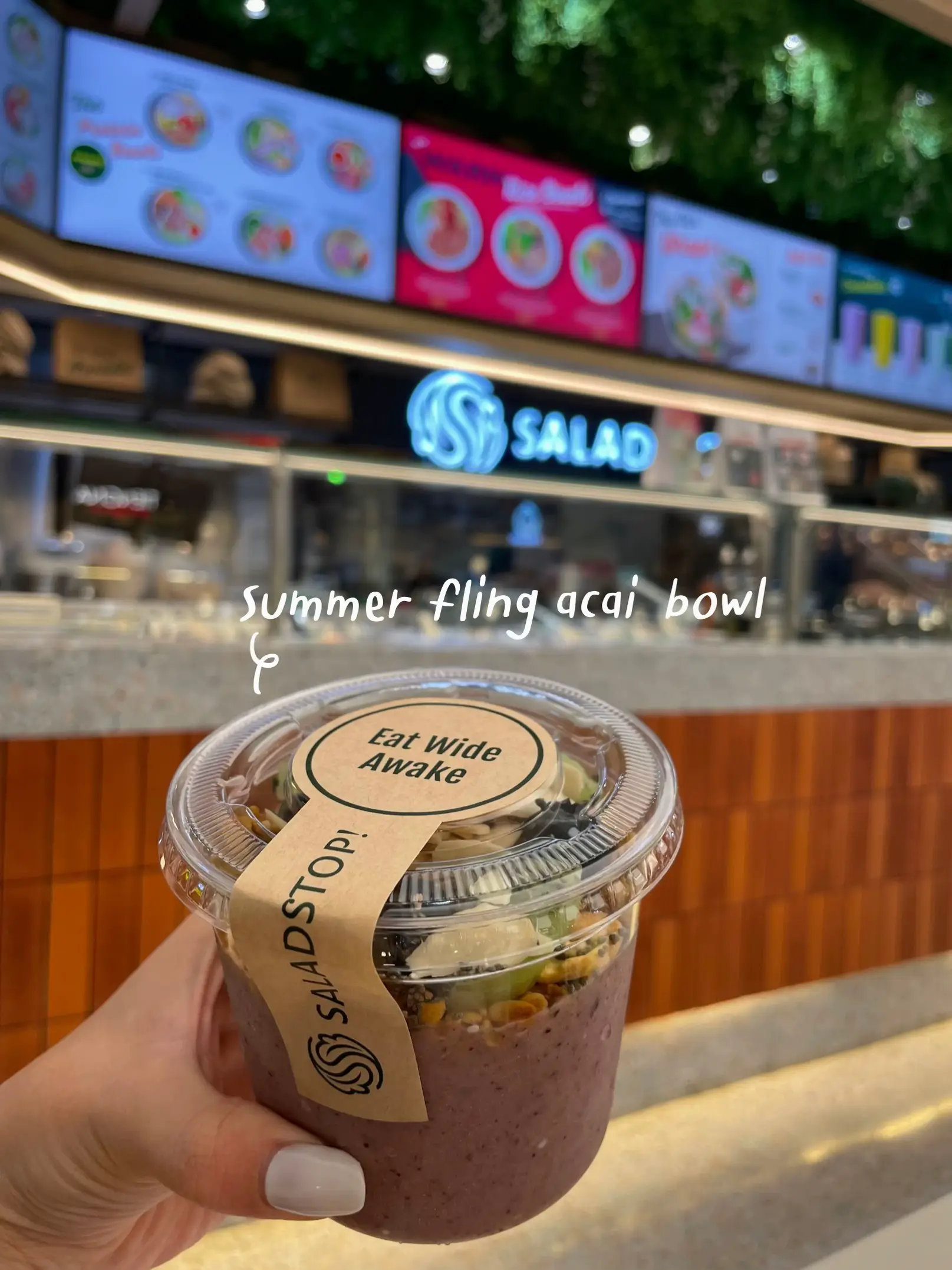 SaladStop!🥗 ร้านสลัดเจ้าดังจากสิงคโปร์ เอาใจสาย healthy🙌🏻 | แกลเลอรีที่โพสต์โดย ...
