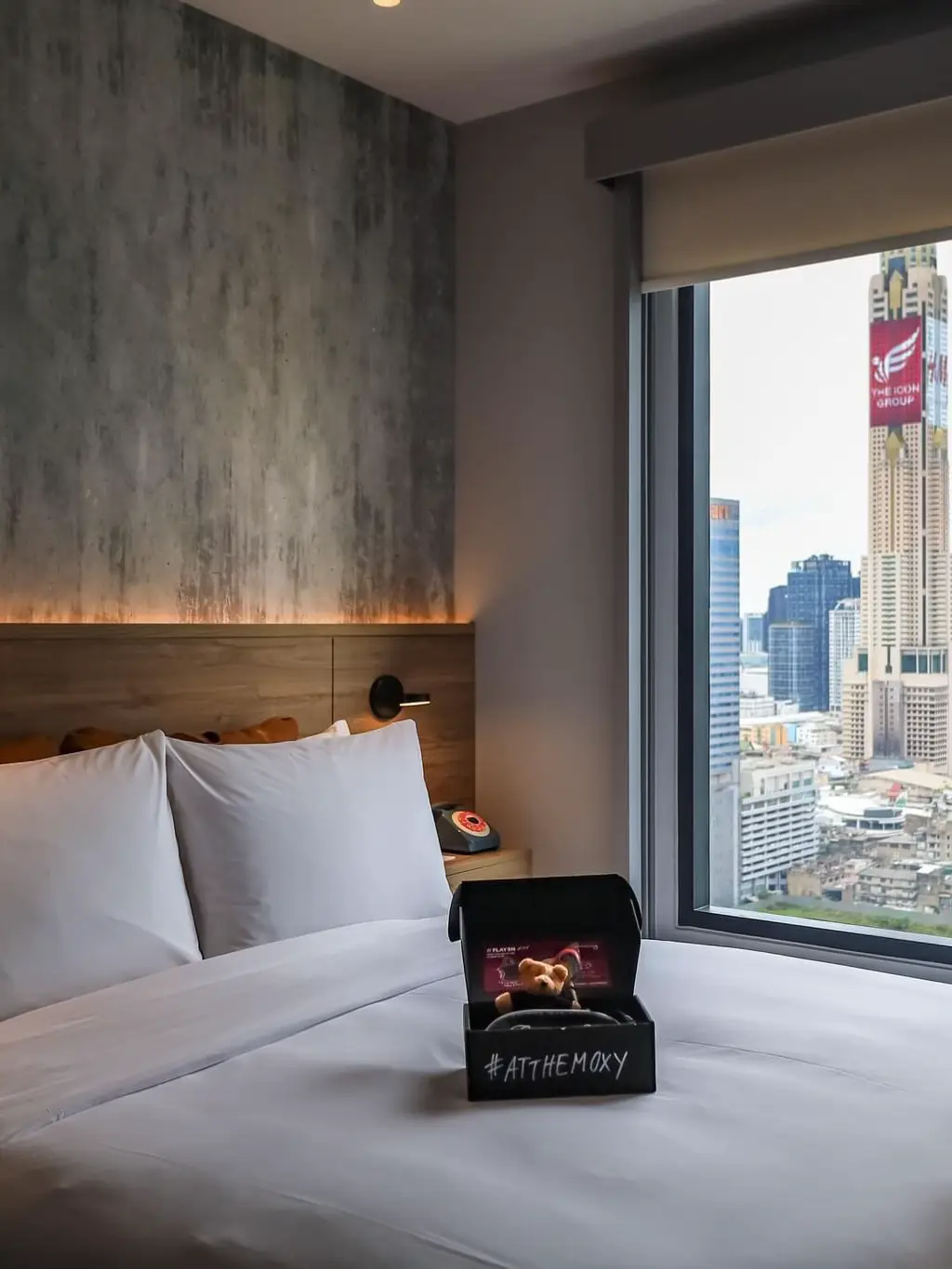 Moxy Bangkok Ratchaprasong โรงแรมสุดทันสมัย | แกลเลอรีที่โพสต์โดย ไปเต๊ ...