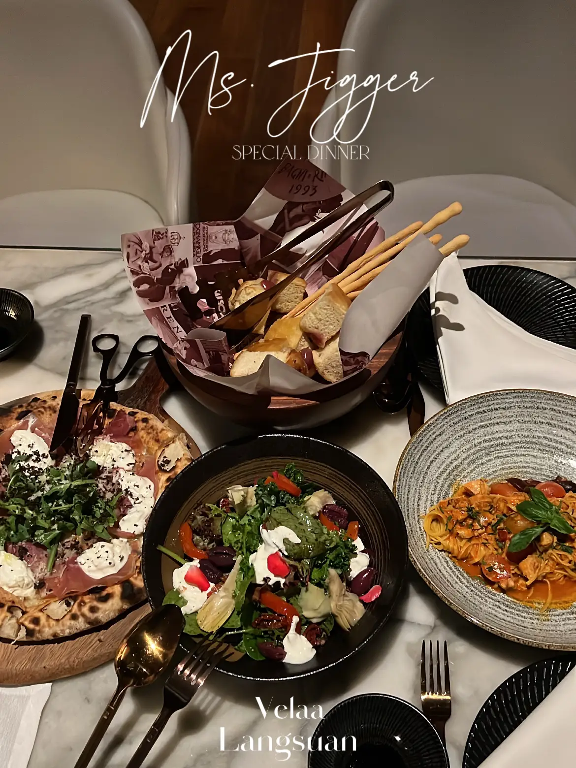 พาไปร้านอาหารอิตาเลี่ยนสุดชิคที่ Ms.Jigger | แกลเลอรีที่โพสต์โดย pang | Lemon8