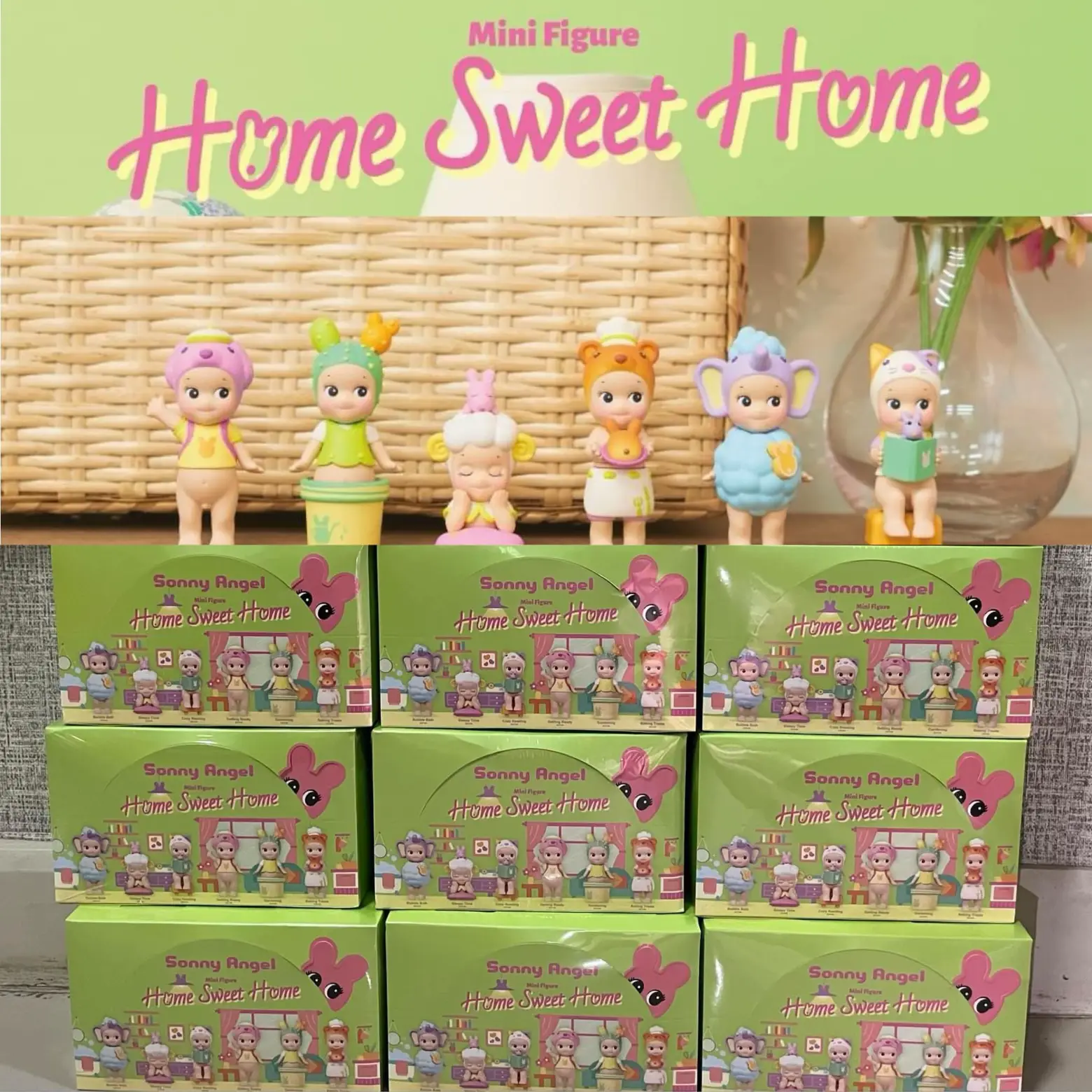 Sonny Angel Home Sweet Home Series | แกลเลอรีที่โพสต์โดย Paa | Lemon8