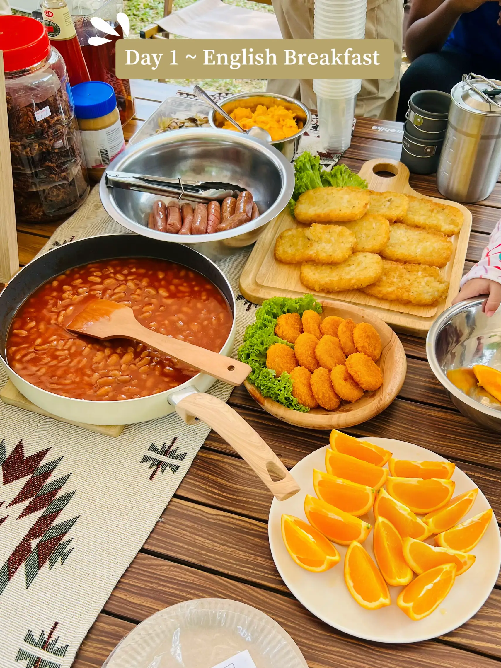 MENU CAMPING IDEAS ~ FOR BREAKFAST | Gallery posted by Aira | Lemon8