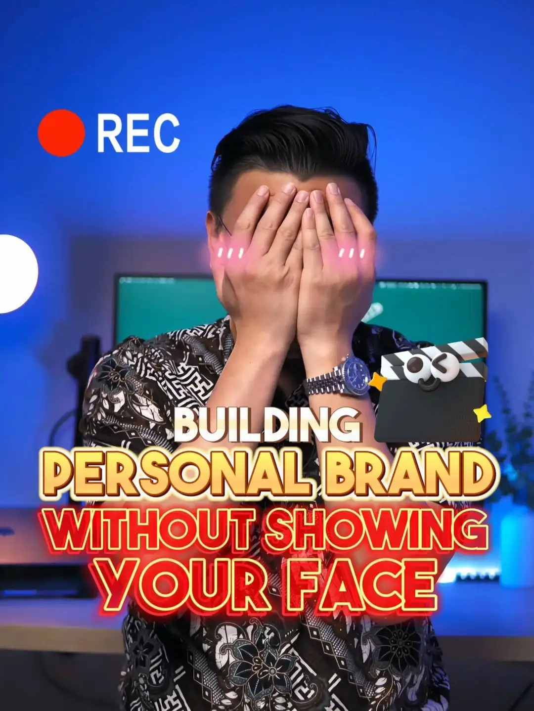 👑How to Build Personal Brand Without showing Face | Video diterbitkan oleh Adrian Seow | Lemon8