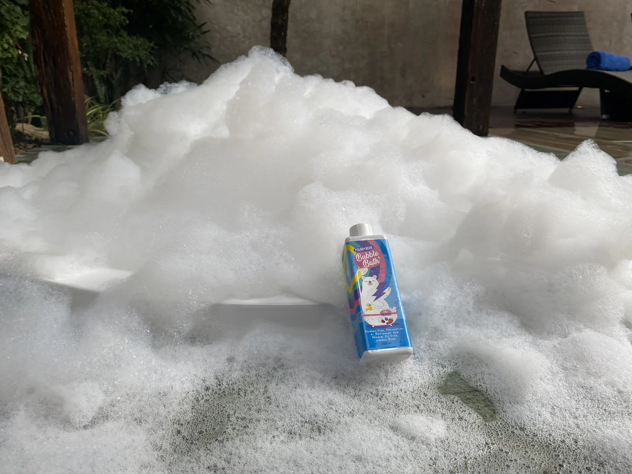 POLARBEAR BUBBLE BATH บับเบิ้ลบาธ สบู่ทำฟองน้องหมีโพล่าร์ | แกลเลอรีที่โพสต์โดย Polarbear | Lemon8