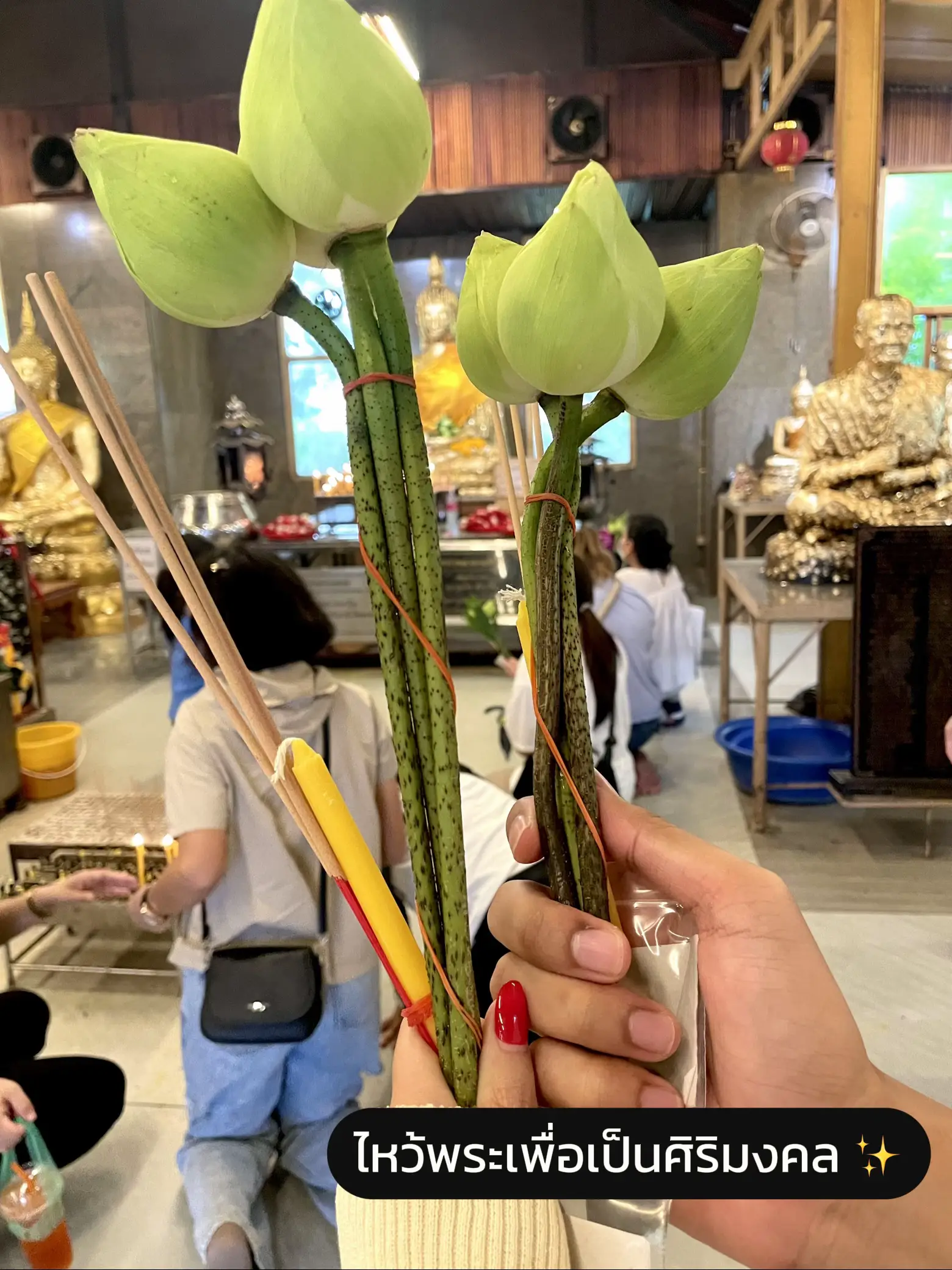 แนะนำ! 🙏 10 พิกัดไหว้พระขอพรตามแนว MRT | แกลเลอรีที่โพสต์โดย Proxumer | Lemon8