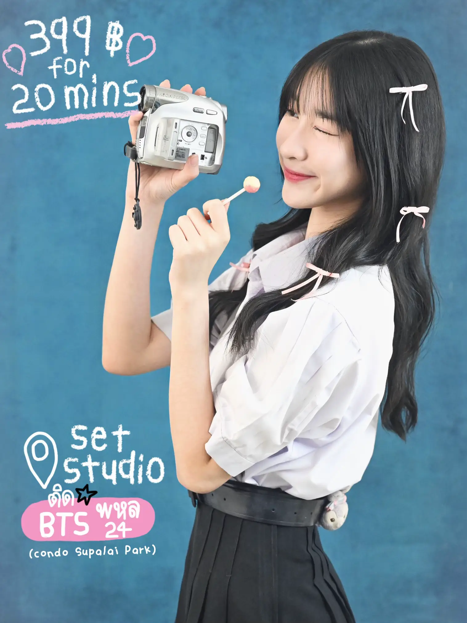 พิกัด ถ่ายรูป yearbook 📷📓 ติด bts / งบไม่เกิน 3xx บาท 📍 | แกลเลอรีที่โพสต์โดย pearpear | Lemon8