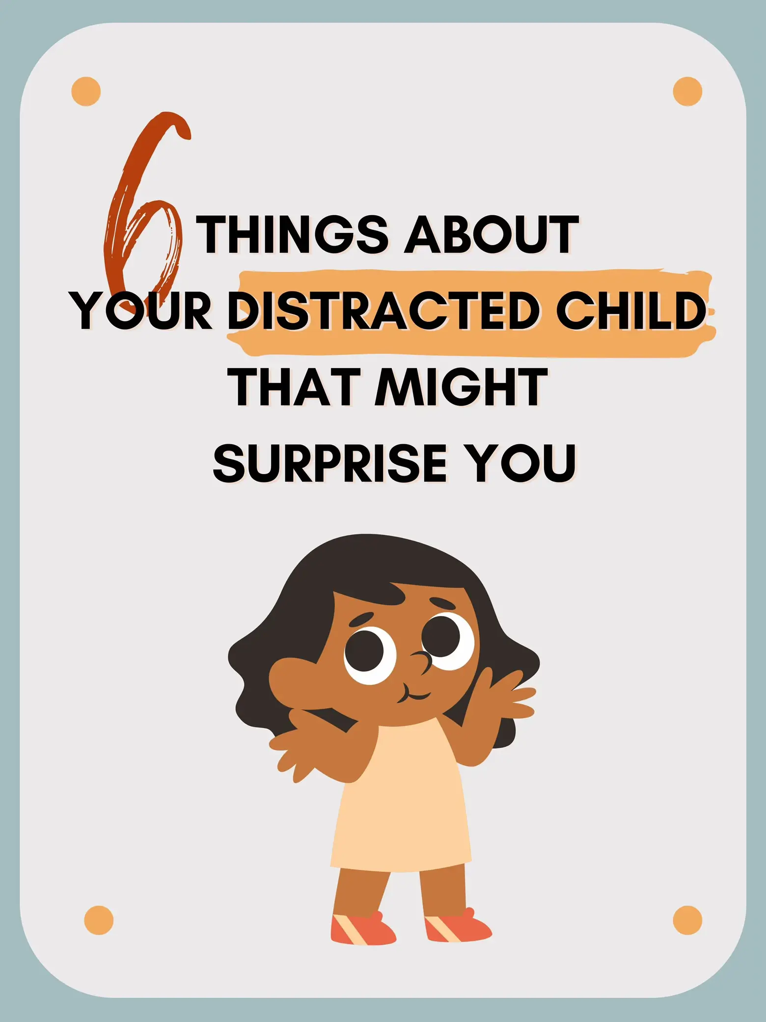6 Baffling Things About Your Distracted Child! | Gallery posted by ...