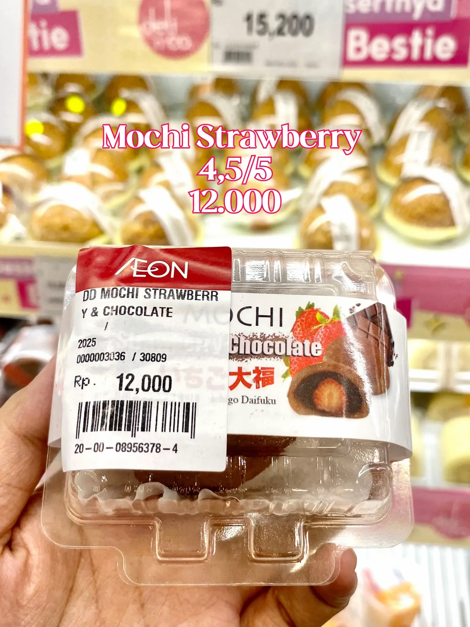 3 DESSERT AEON UNDER 15.000 YANG HARUS KAMU COBA! | Galeri diposting oleh Mood For Food | Lemon8