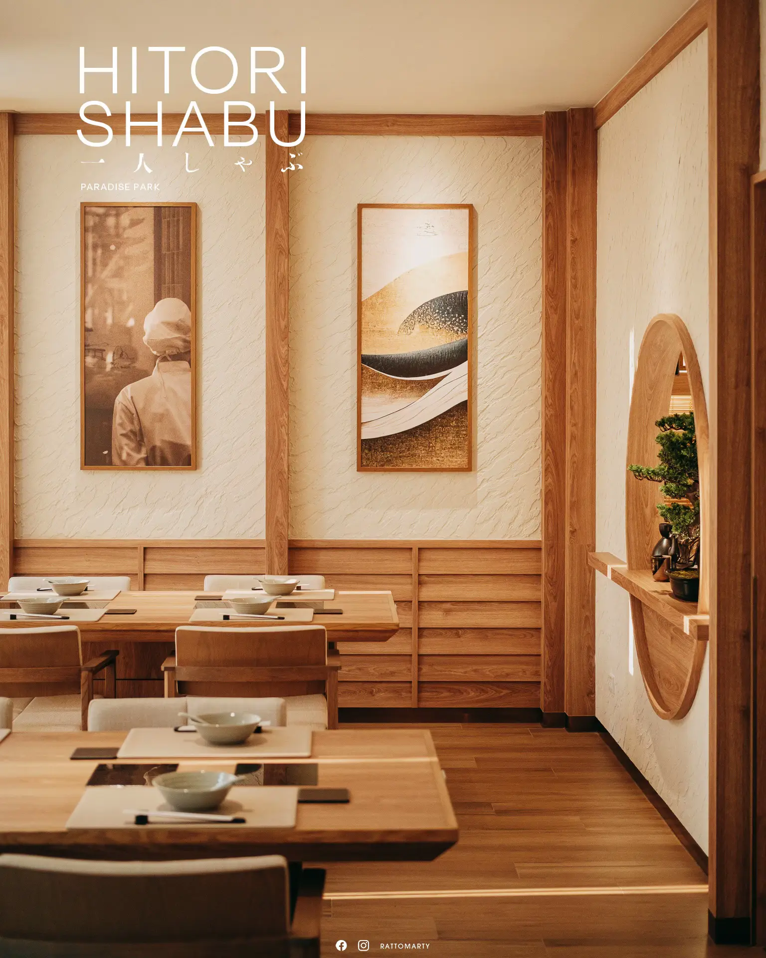 HITORI SHABU Delicious Bubu Tea Opens New Branch at Paradise Park ...