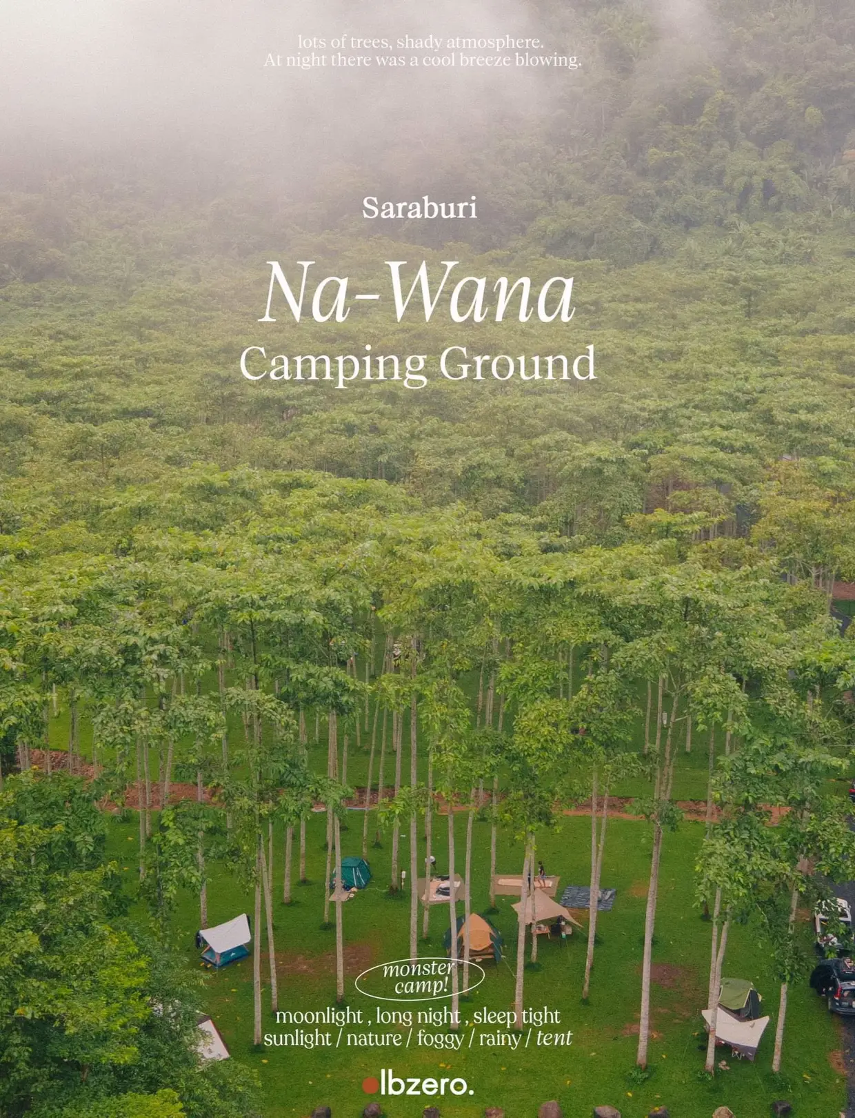 วันหยุดนี้ชวนเพื่อนไปปักสมอกันที่ Na-Wana ณ วนา Camping Grou | แกลเลอรี ...