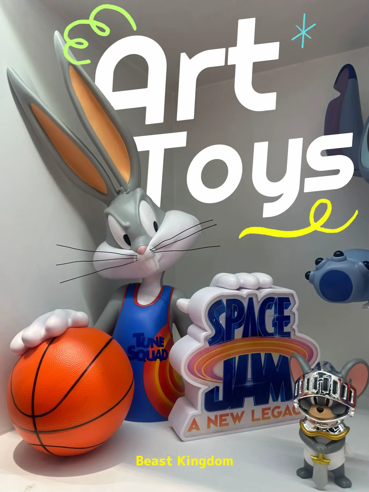 อัปเดต Art Toys ที่ Beast Kingdom | แกลเลอรีที่โพสต์โดย Mntp | Lemon8
