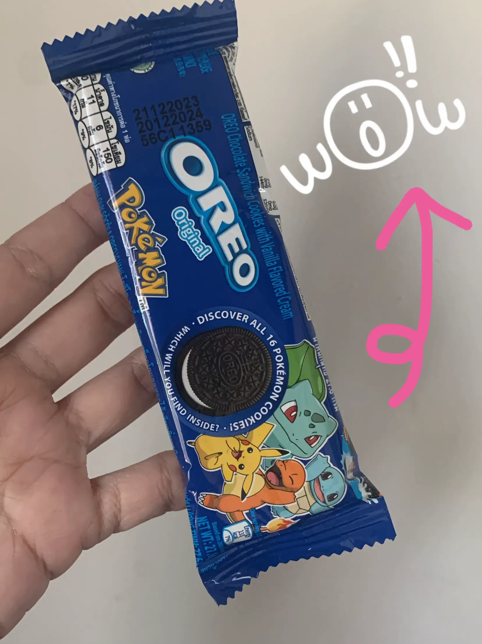 Oreo Pokémon 😋 | แกลเลอรีที่โพสต์โดย Banibunny Pink | Lemon8