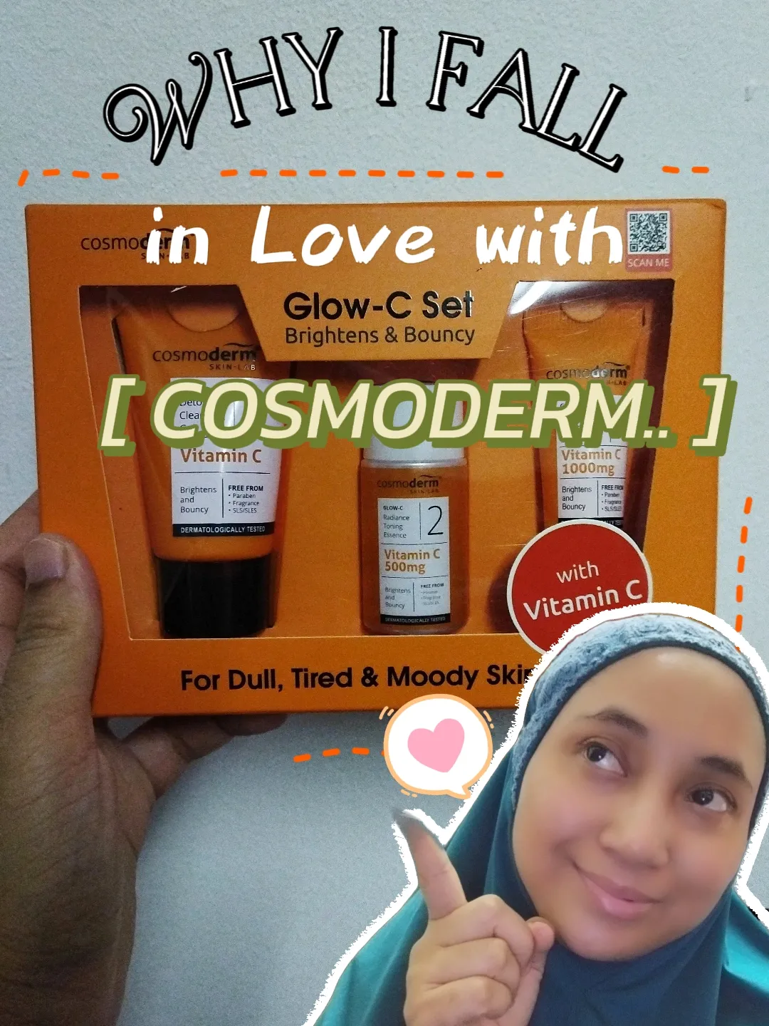 Why I fall in love 💗 with cosmoderm | แกลเลอรีที่โพสต์โดย Mac Namy | Lemon8