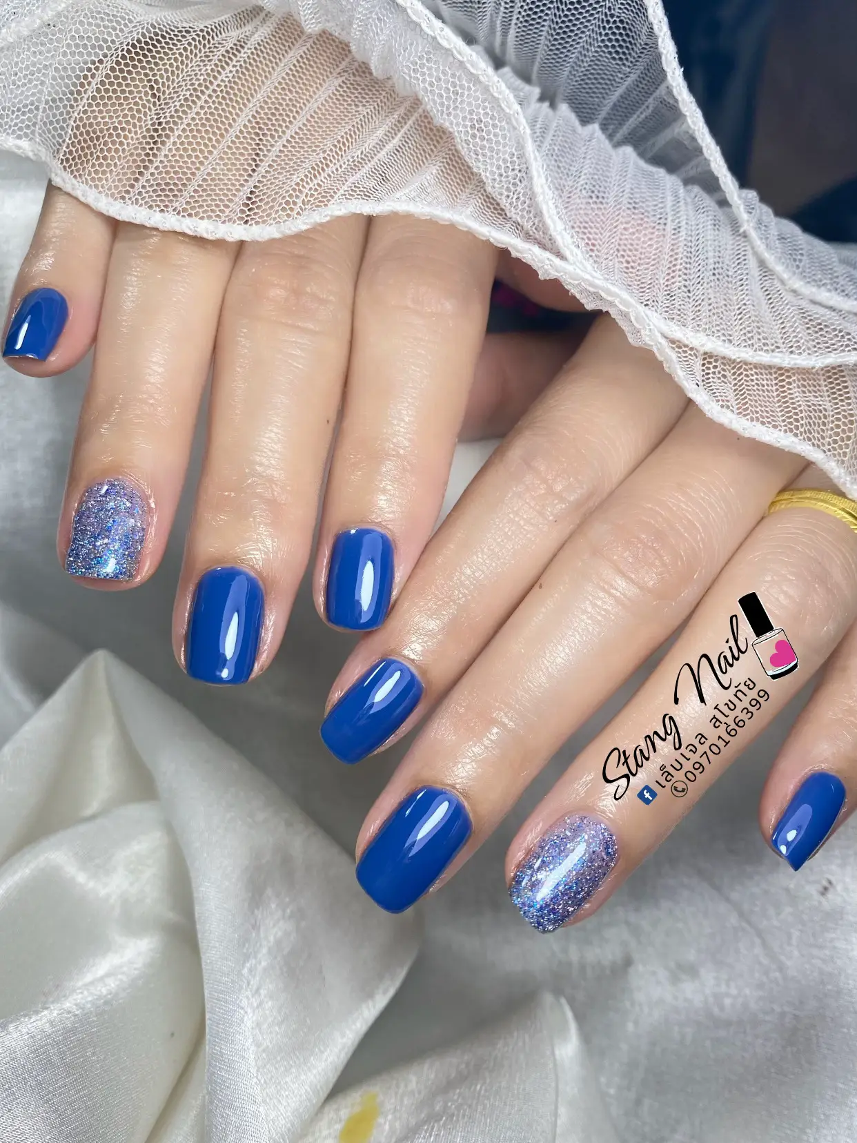 น้ำเงินไหมค่ะ😍 | แกลเลอรีที่โพสต์โดย ชื่อ’ สตางค์ | Lemon8