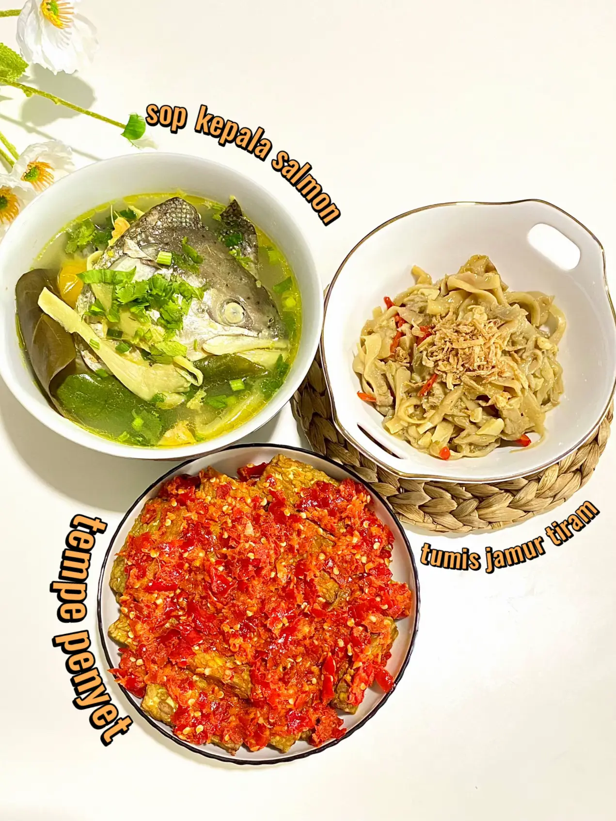 Ide Menu 1 Minggu Part Sekian ️⁉️ Bisa Gagal Diet🤭 | Galeri diposting ...