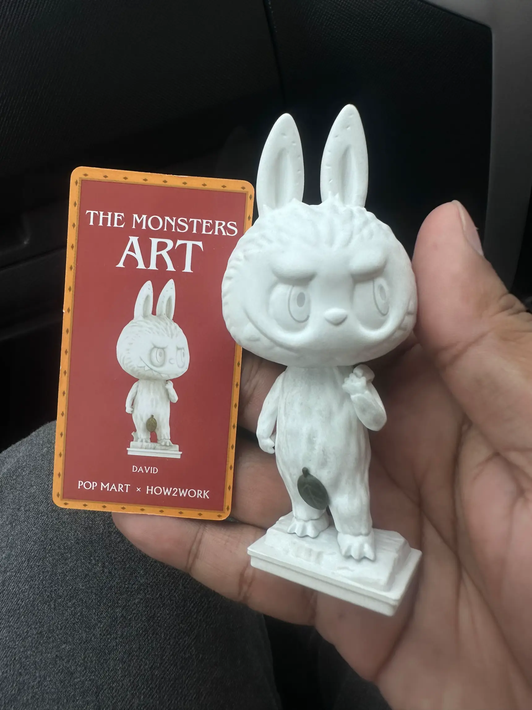 โดนตก ด้วย Labubu แต่จบที่ Art toy 🤣 | แกลเลอรีที่โพสต์โดย Juno_le_Chat ...