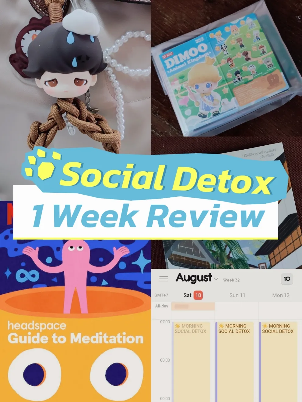 ☀️Morning Social Detox 1 Week ☀️ | แกลเลอรีที่โพสต์โดย Bamboo 🐼 | Lemon8