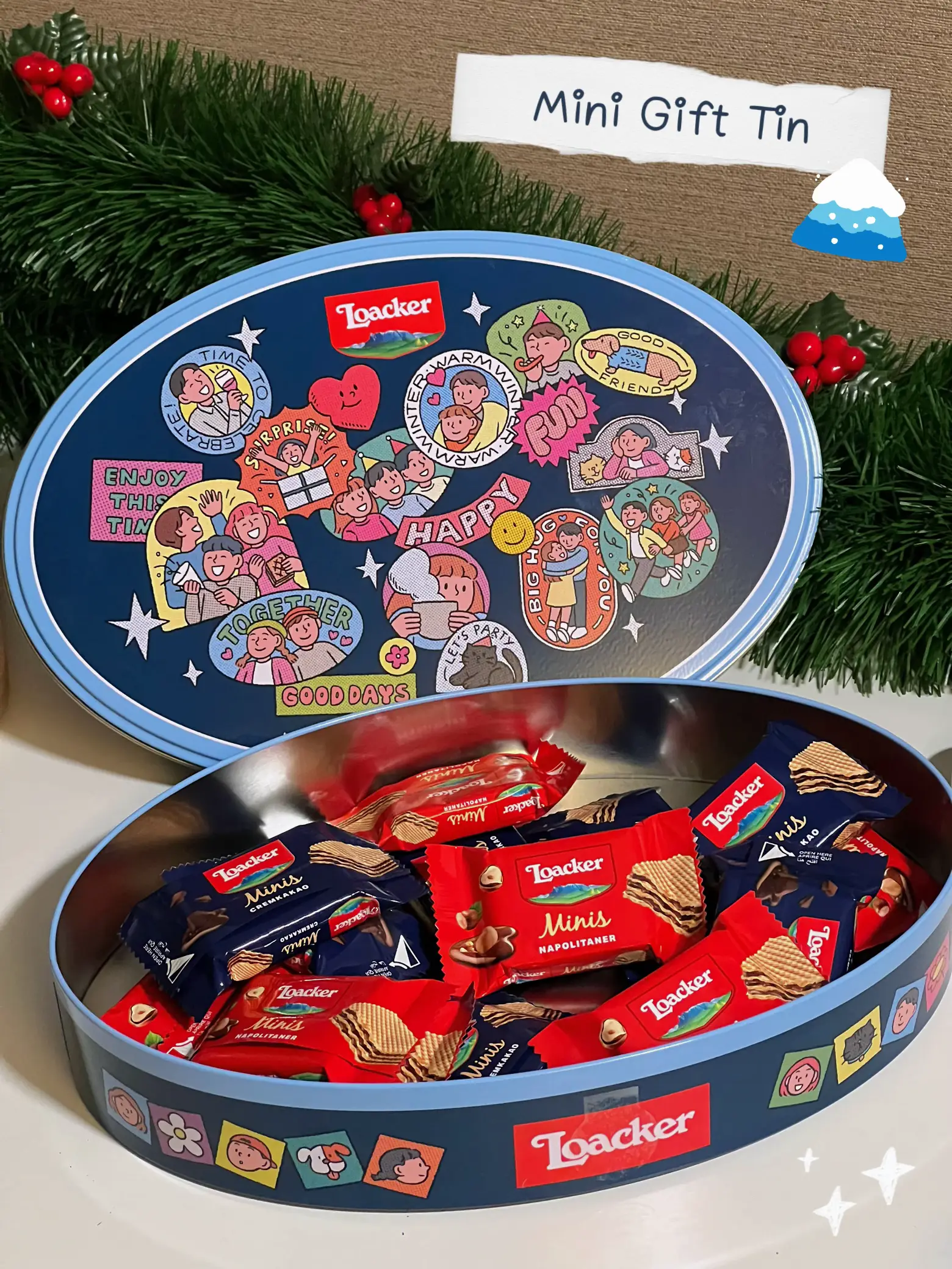 🎄 ของขวัญวันคริสต์มาสสุดน่ารักจาก Loacker x Sundae Kids | แกลเลอรีที่ ...