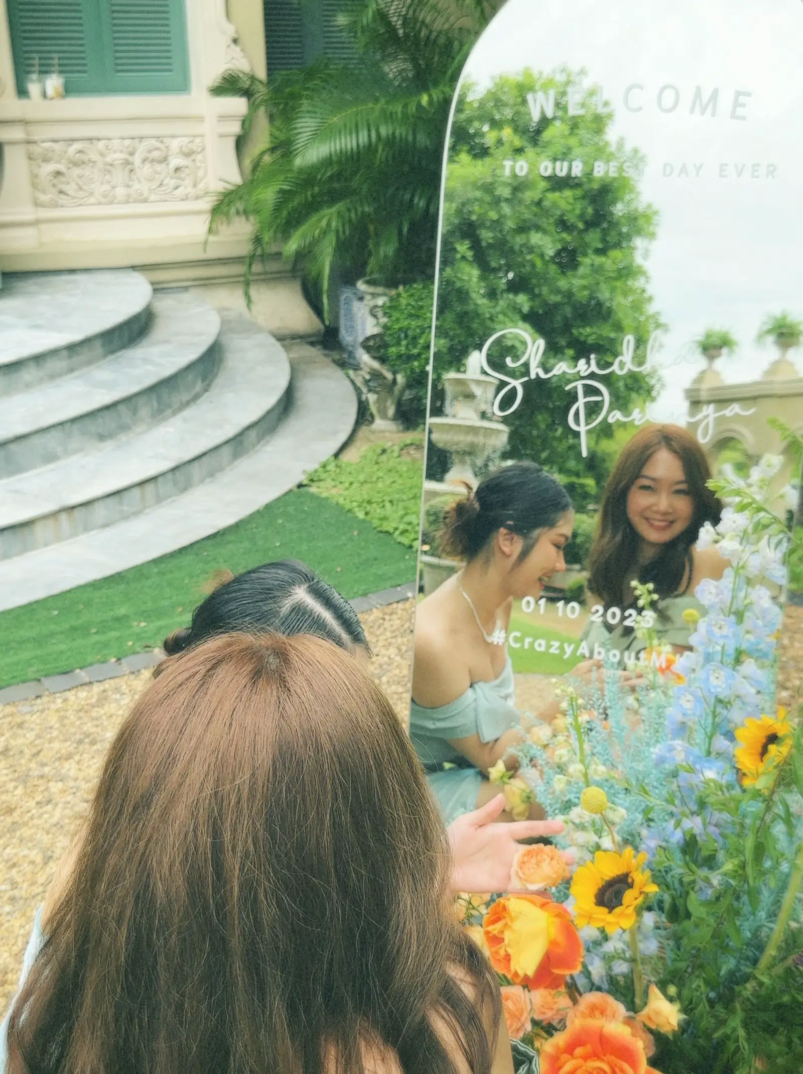 รีวิวแต่งตัวไปงานแต่ง | แกลเลอรีที่โพสต์โดย Ployjun | Lemon8