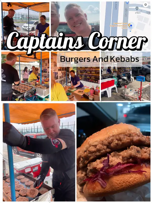 Captains Corner Burgers And Kebabs | แกลเลอรีที่โพสต์โดย BadBoy | Lemon8