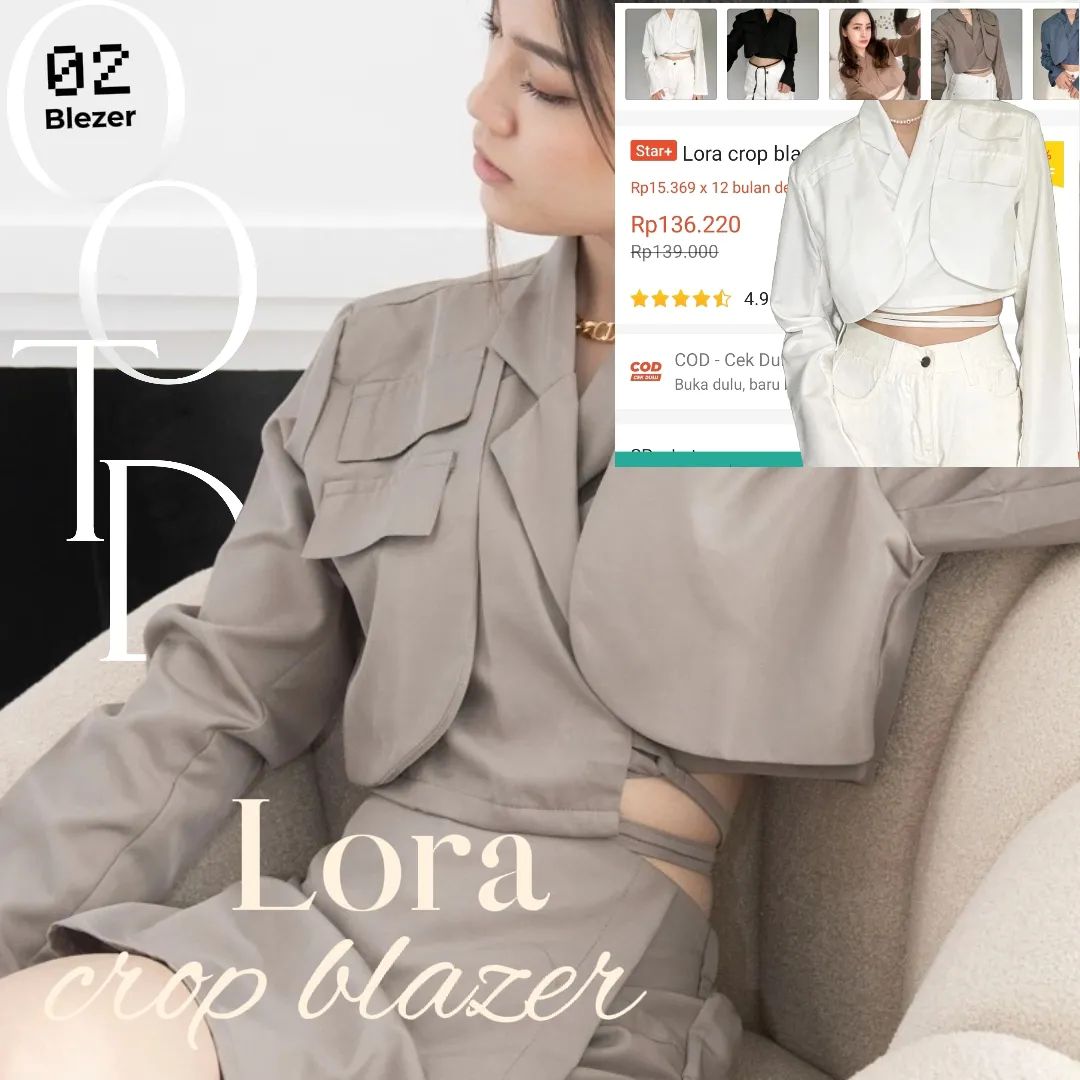 Whishlist Blazer | Galeri diposting oleh Moga sari mulya | Lemon8
