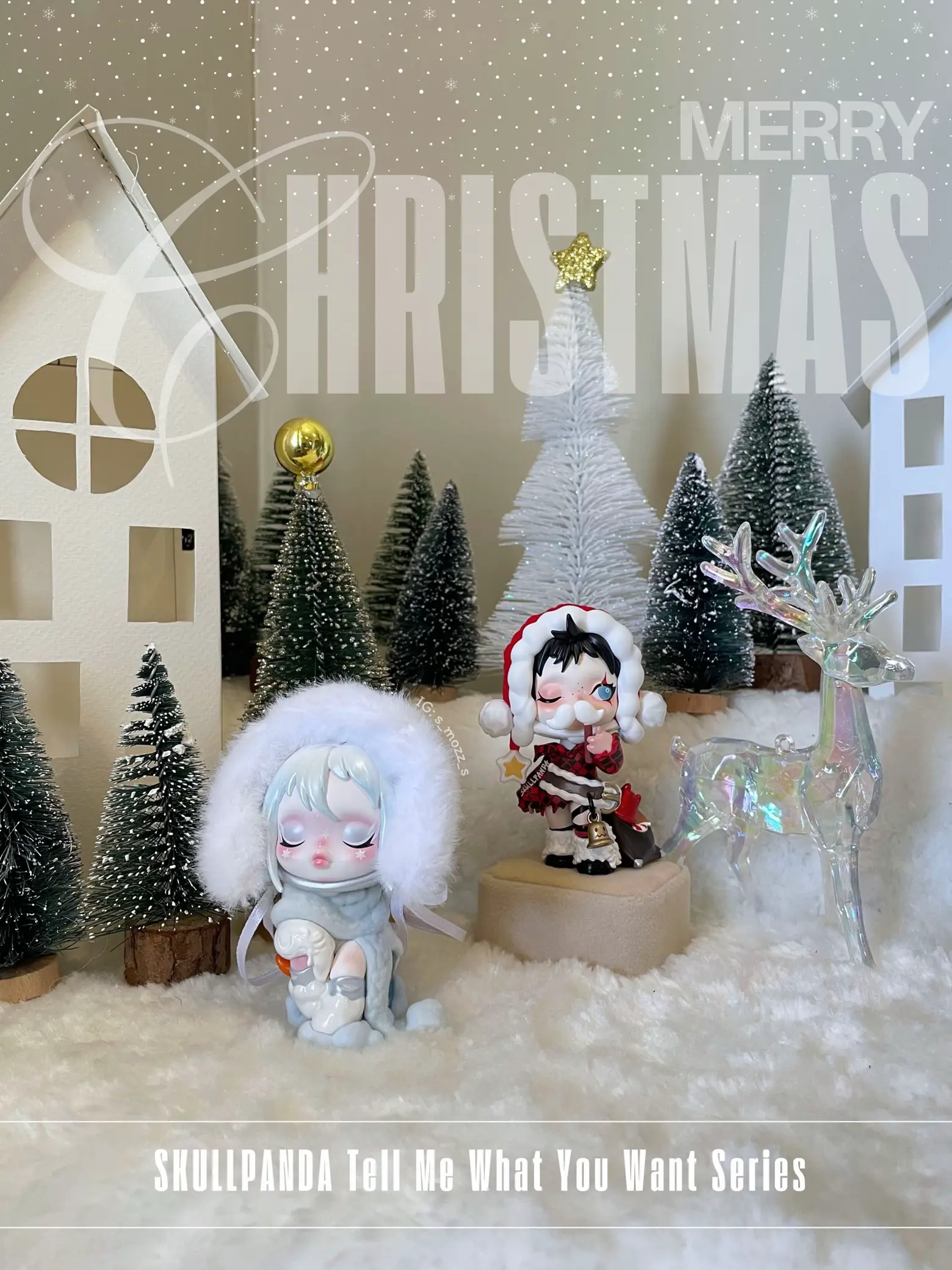 กล่องสุ่ม SKULLPANDA: Christmas🎄🎅🏼 | แกลเลอรีที่โพสต์โดย MozZ | Lemon8