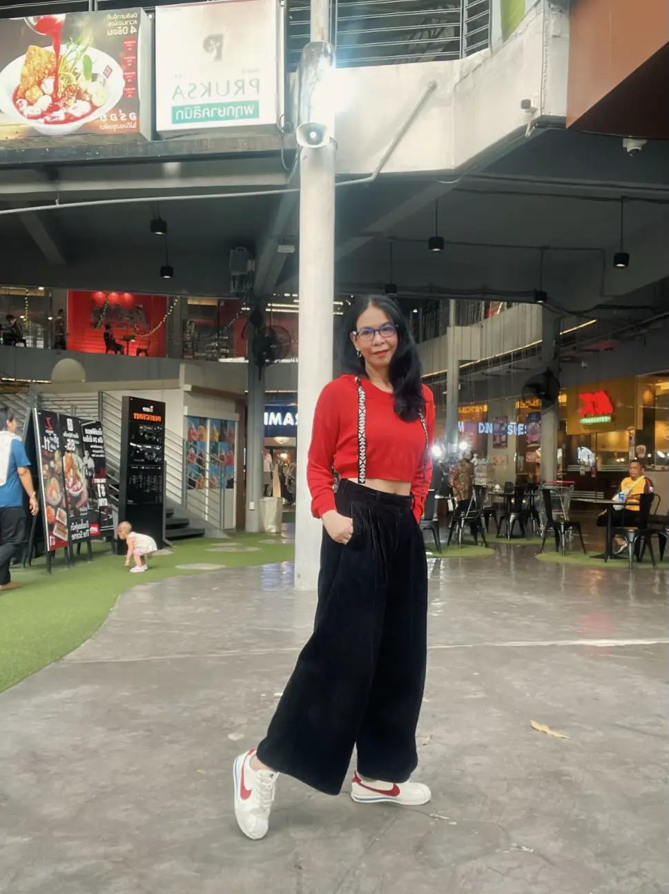 ธีมกะลาสี Day#3 ในวันอายุ 54 !! จะเด็กจะแก่แม่ขอแดง!💃⚓️ | แกลเลอรีที่โพสต์โดย สายขิม 50++ | Lemon8