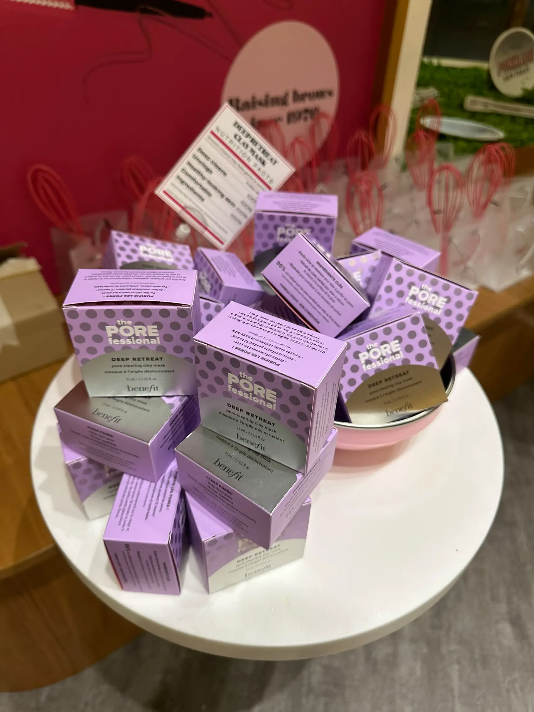 The cutest Benefit Cosmetics BAKING Event💗 | แกลเลอรีที่โพสต์โดย Dione ...