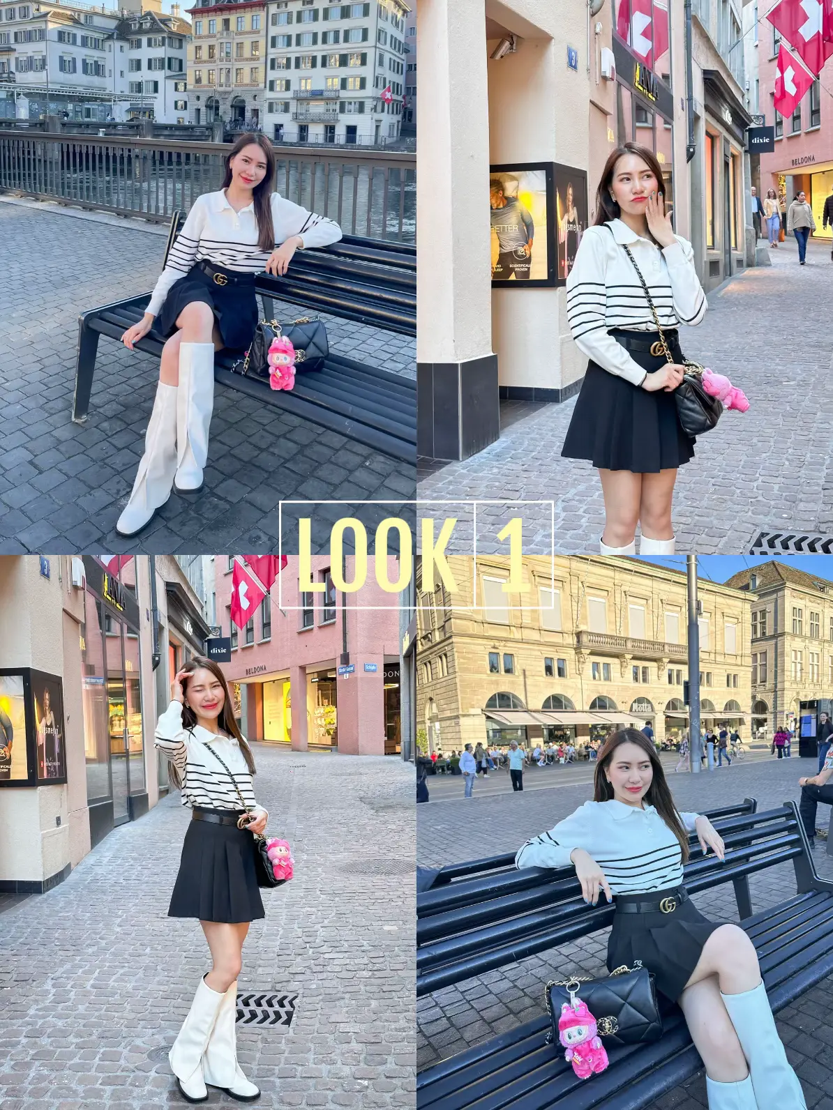 🇨🇭OOTD Spring outfit ฉบับลูกคุณลูกใจ💐🏞️😘 | แกลเลอรีที่โพสต์โดย ...