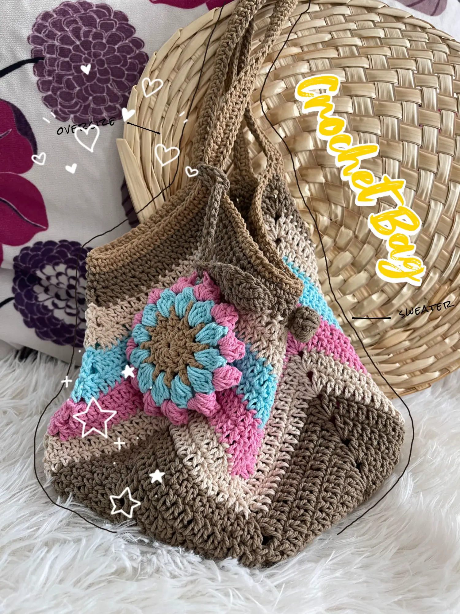 กระเป๋าทรงถุงแกง | Gallery posted by Handiwork Oom | Lemon8