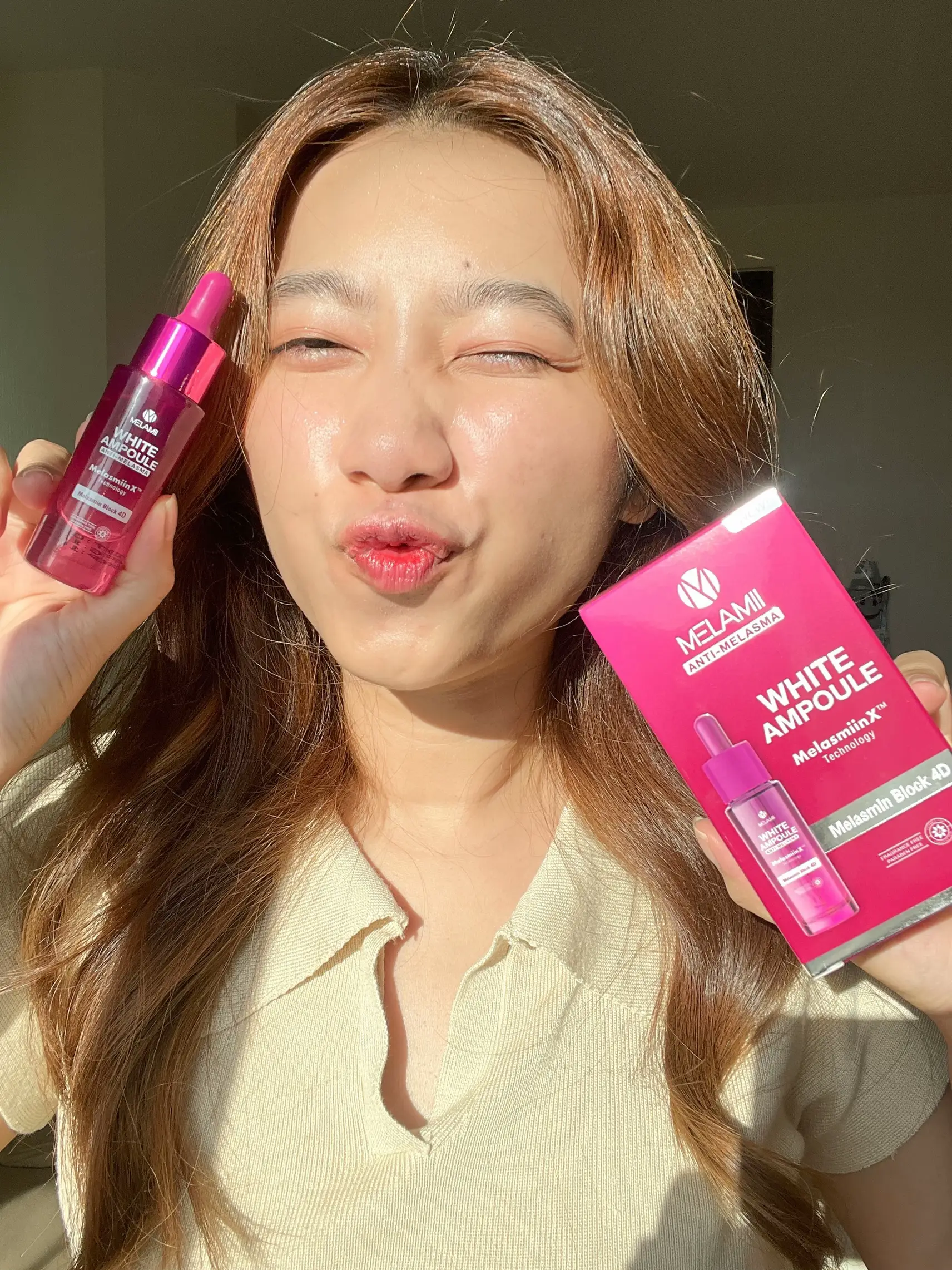 แก้ปัญหาผิวหน้าเป็นฝ้าจุดด่างได้เล้ยยยยย 💖 | แกลเลอรีที่โพสต์โดย Mind ...