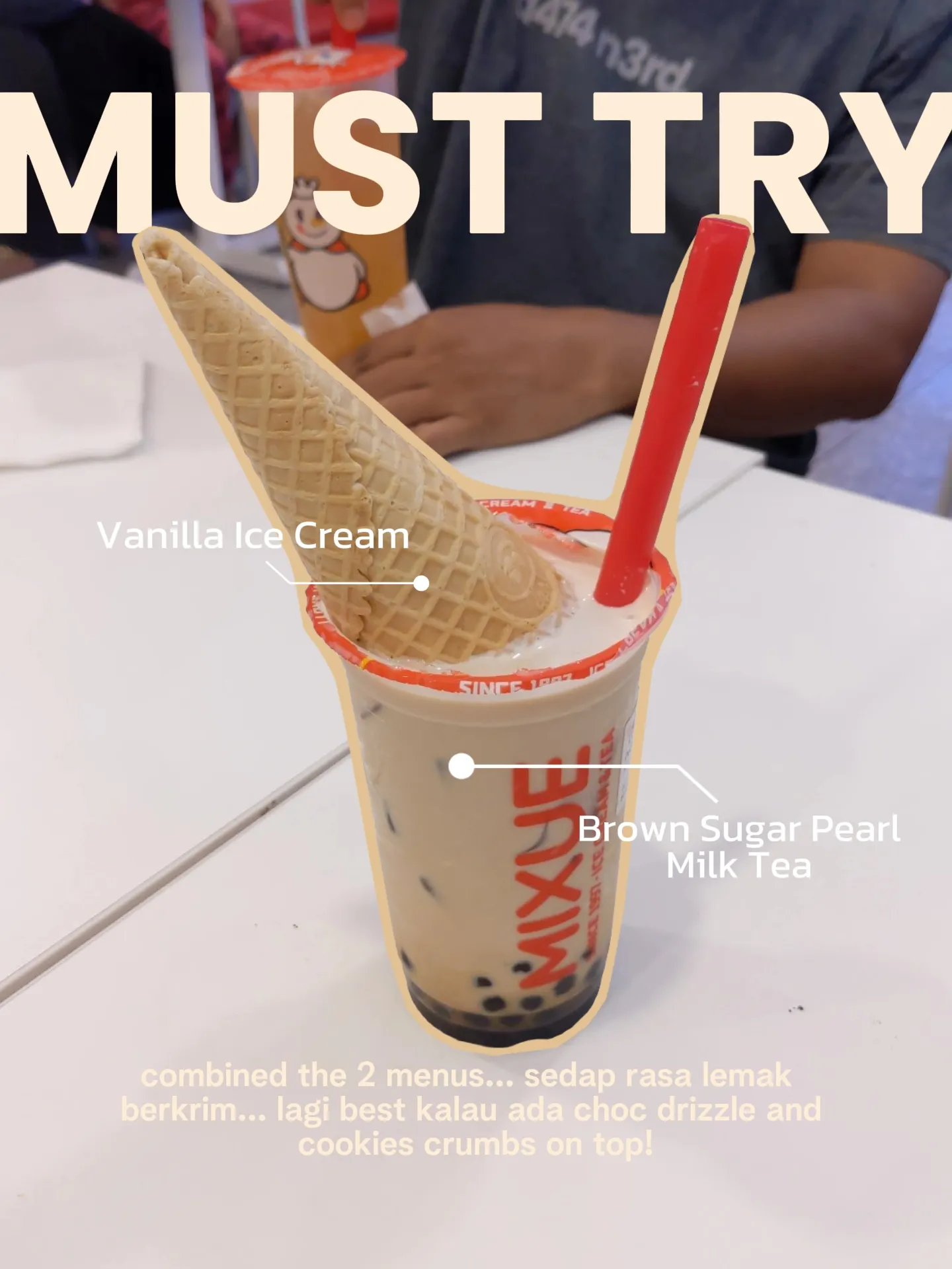 What I Ordered at MIXUE? | Galeri disiarkan oleh Ras Aliza | Lemon8