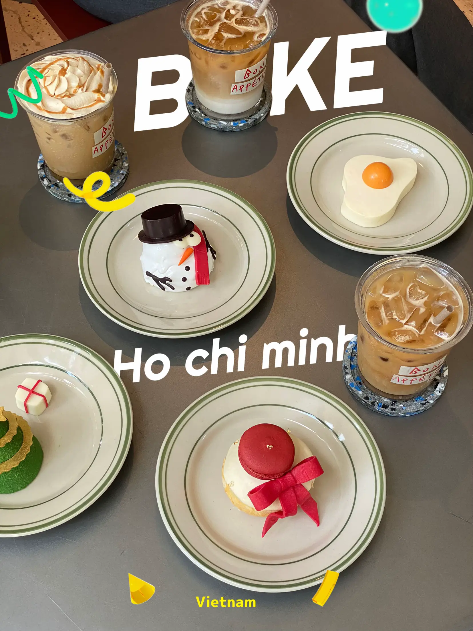 BAKE || Ho chi minh | แกลเลอรีที่โพสต์โดย Nutchaaaaaaa | Lemon8