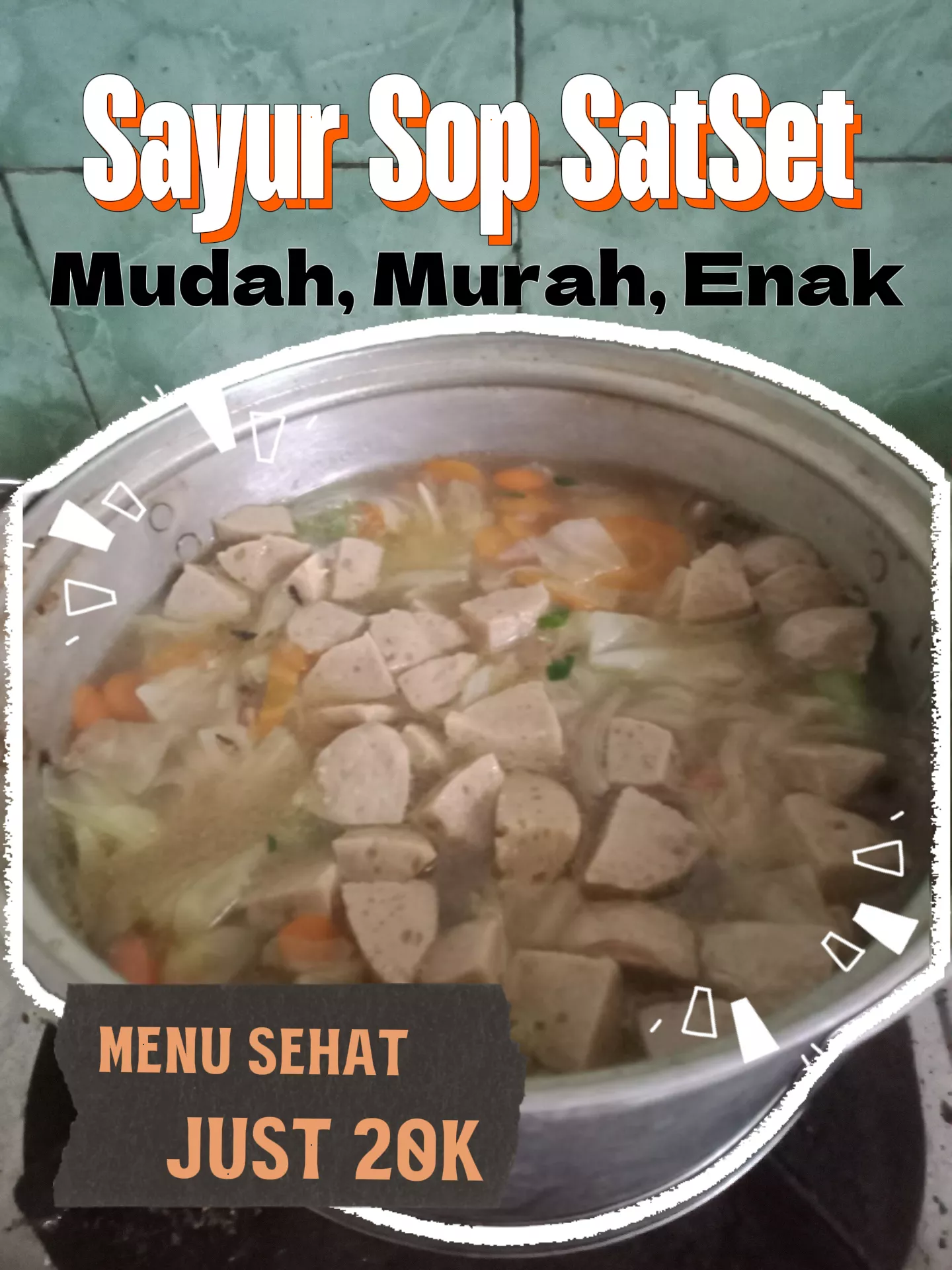 Masak Sop Sat Set! ANTI RIBET! | Galeri diposting oleh Ibu Devan | Lemon8