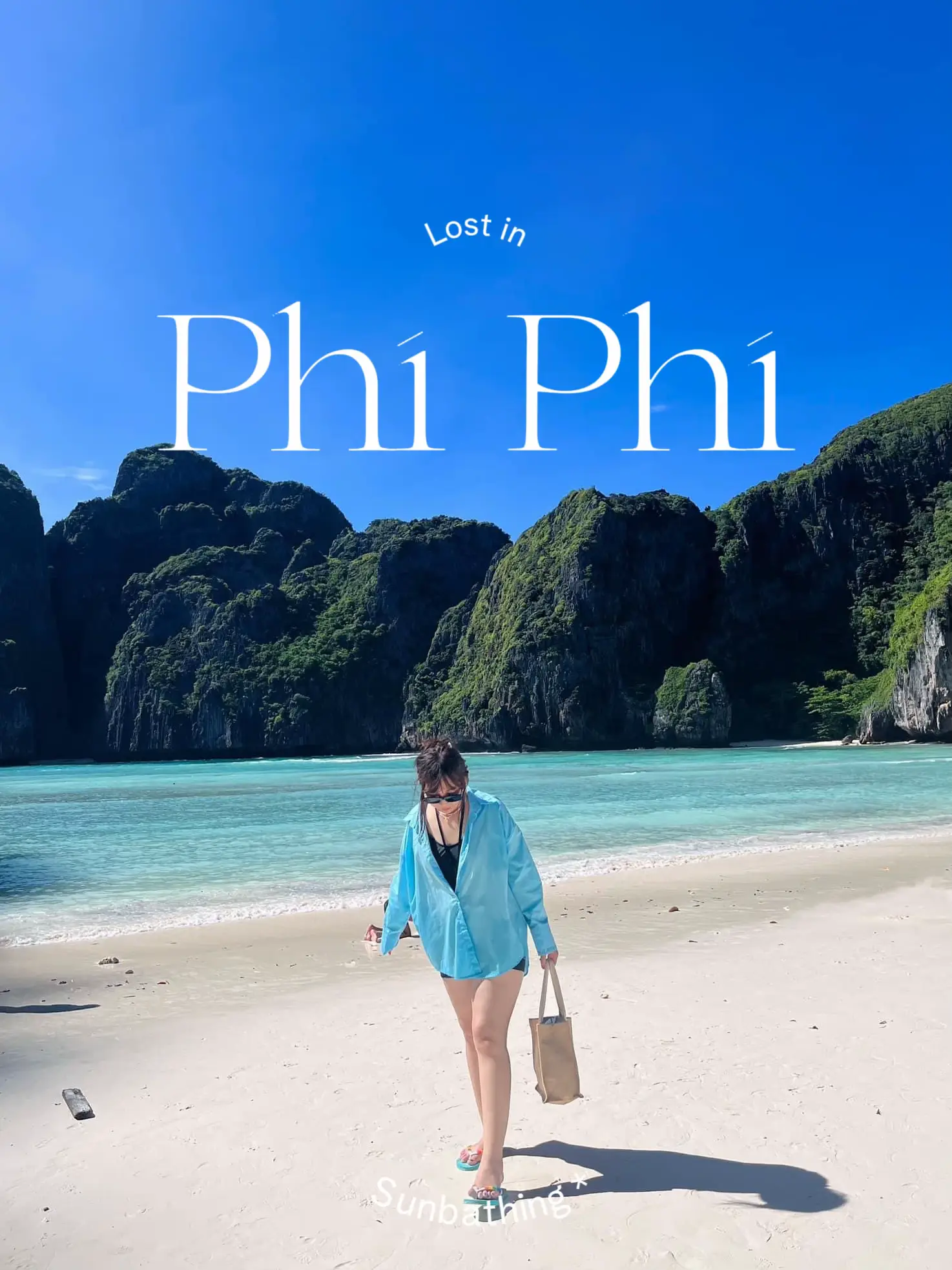 Lost in Phi Phi | แกลเลอรีที่โพสต์โดย CHANYA | Lemon8