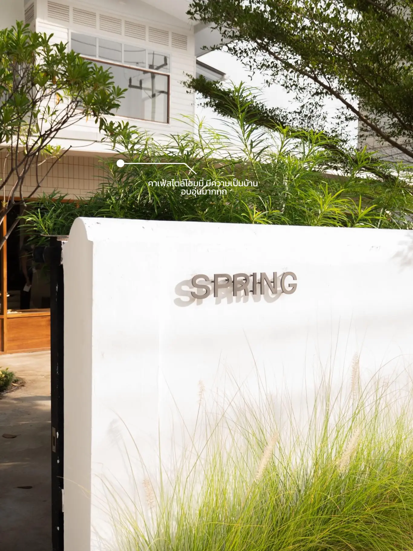 คาเฟ่อยุธยา ‘ Spring Bakehouse ’ 🥯🍴 | แกลเลอรีที่โพสต์โดย lbzero | Lemon8