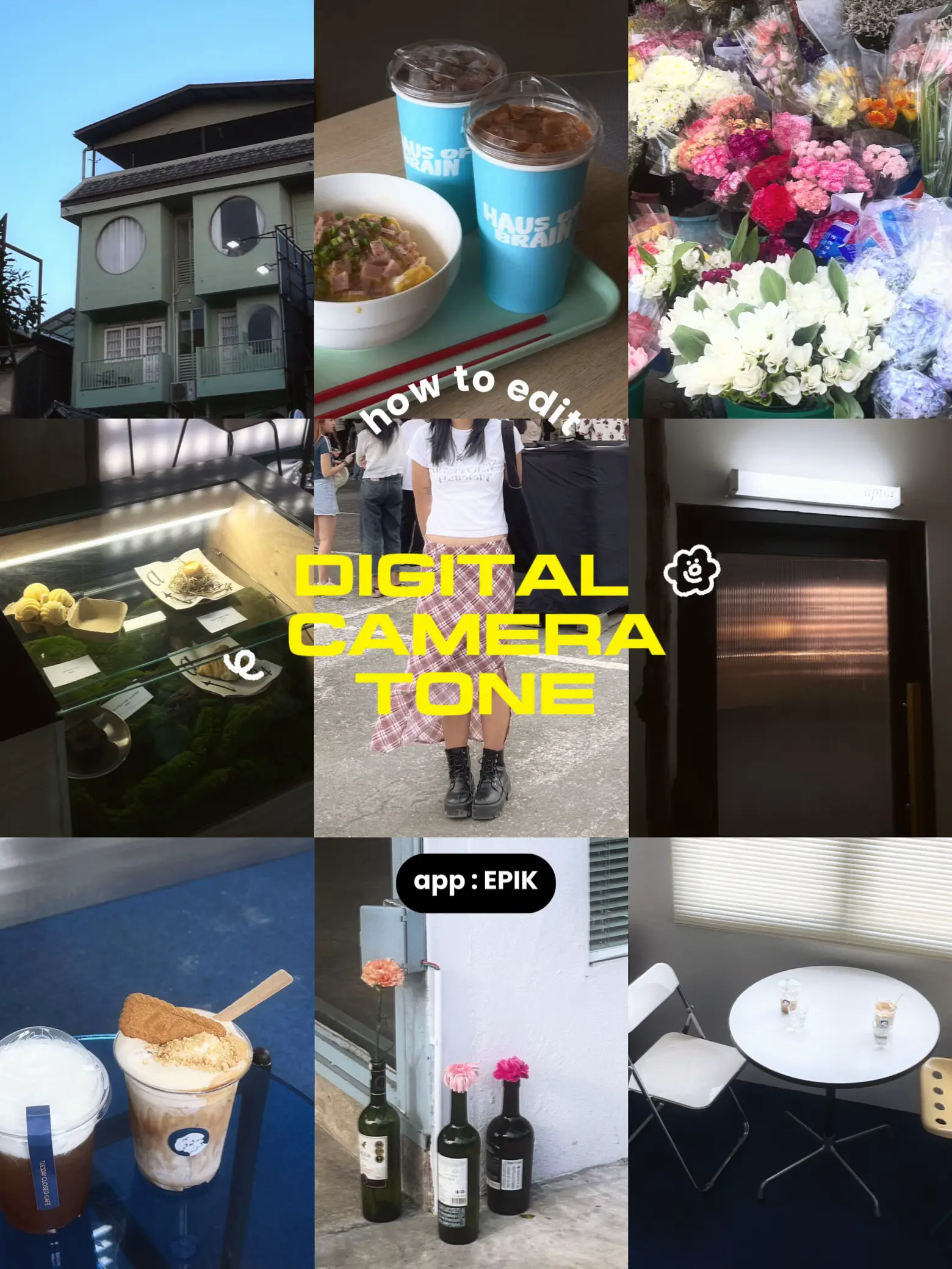 ถ่ายรูปโทนดิจิตอลฟีล์มด้วยแอพในมือถือ!! 📱 | แกลเลอรีที่โพสต์โดย Rhea ...