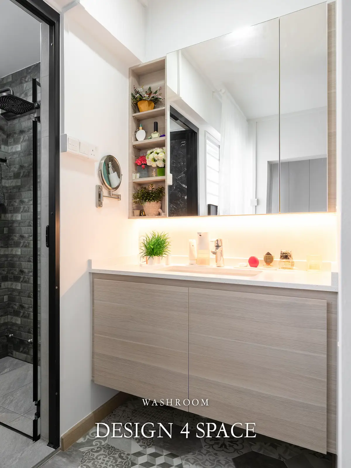 🇸🇬HDB Renovation｜The Beauty of Nordic Style | Gallery posted by Design ...