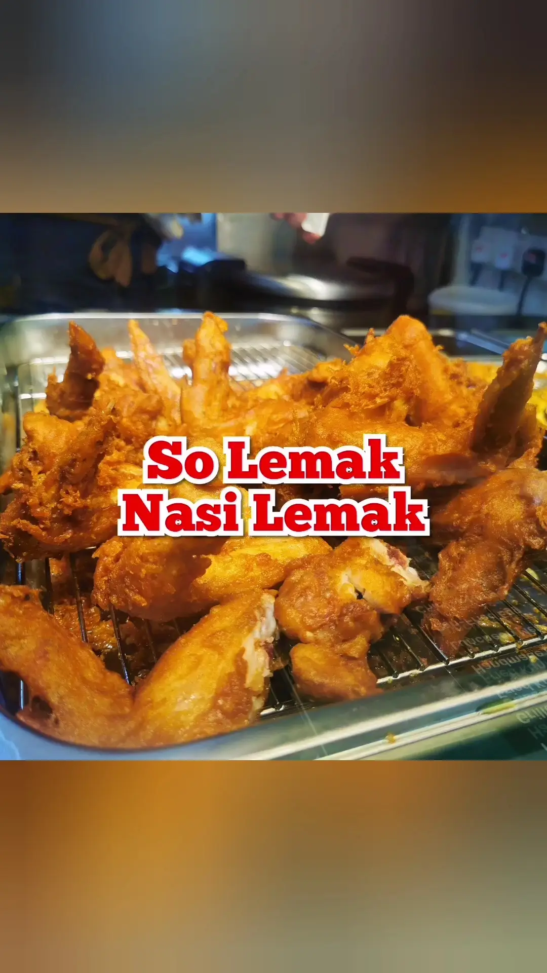 So Lemak Nasi Lemak! | Video dipublikasikan oleh 🅱🅸🅶 🆁🅾🆈 | Lemon8