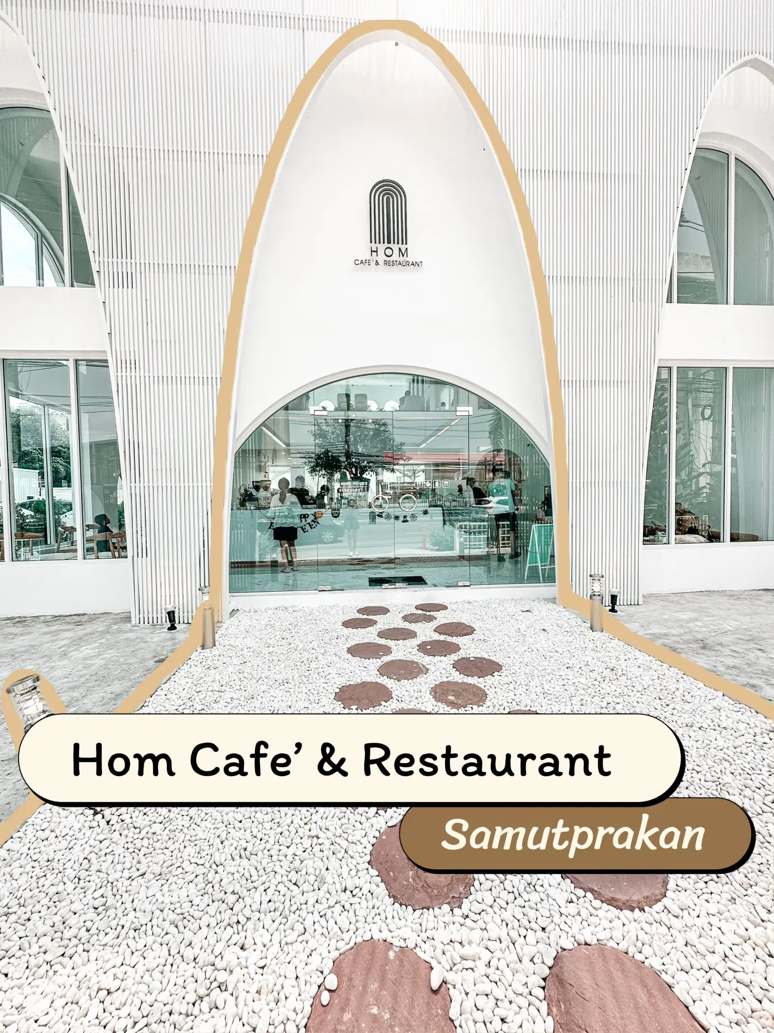 Hom Cafe’ & Restaurant | แกลเลอรีที่โพสต์โดย TaitayRabbitnoi | Lemon8