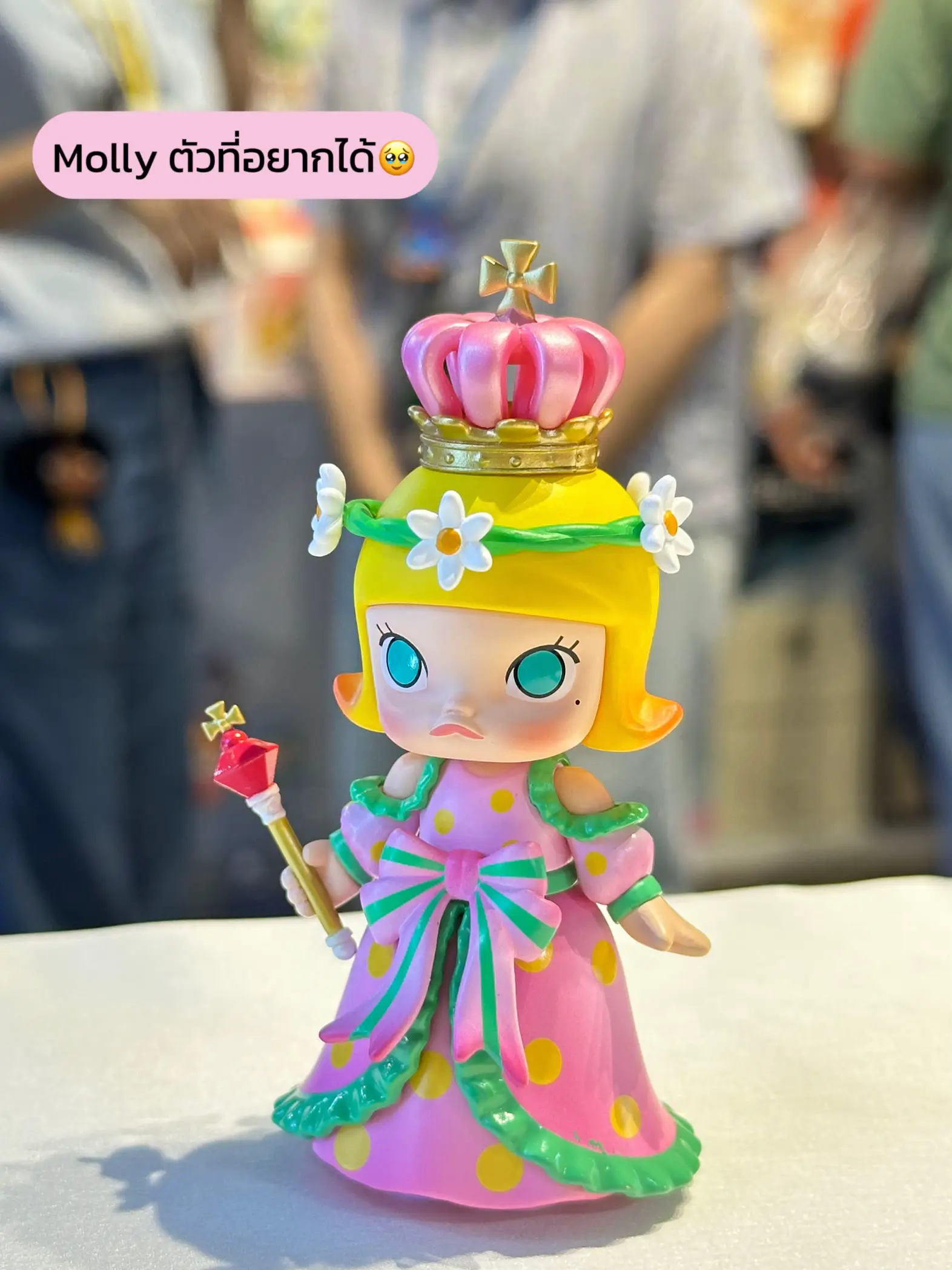 Unboxing Crybaby parade & Molly flower dreaming 🎀 | แกลเลอรีที่โพสต์โดย ...