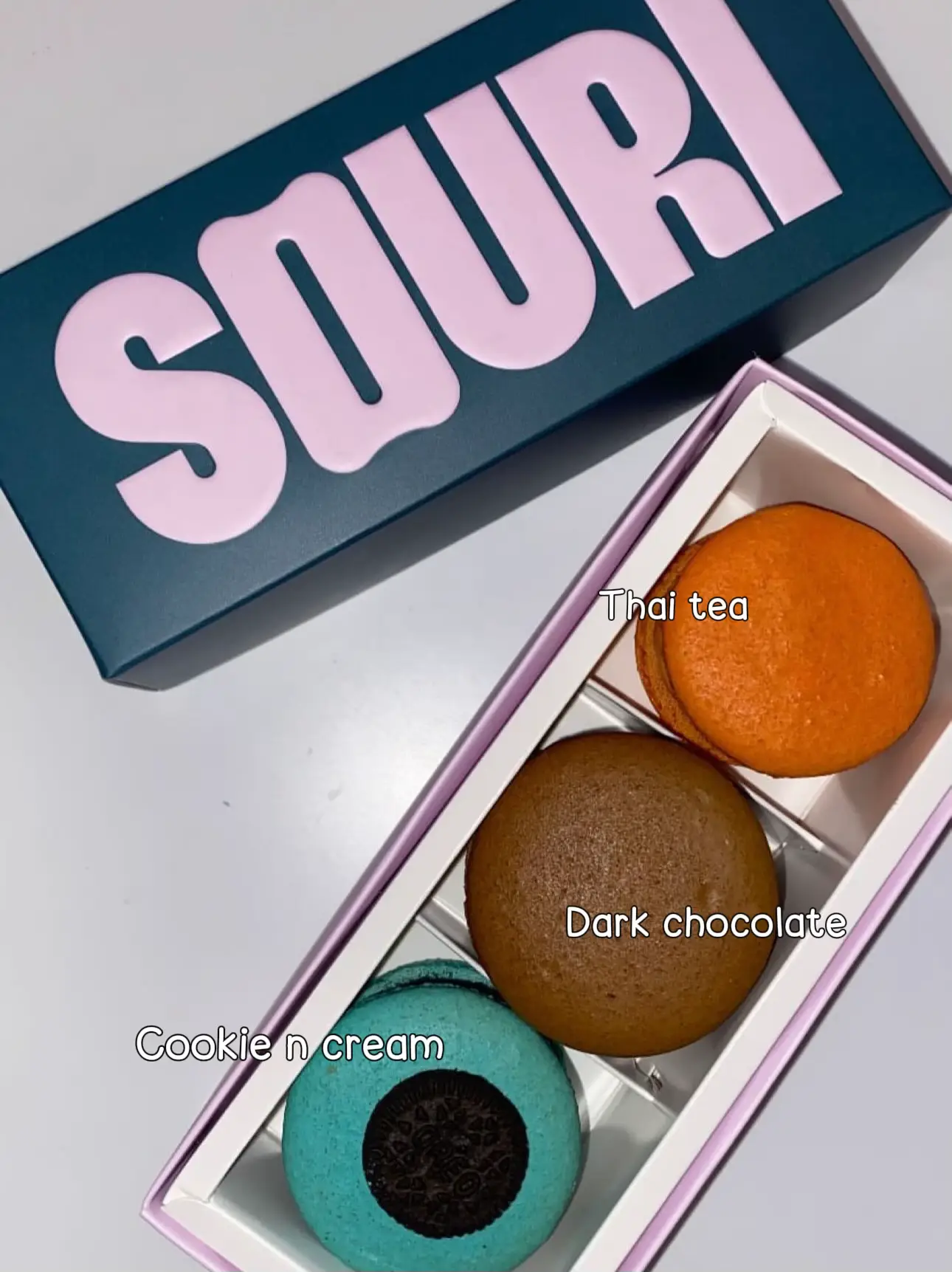 จัดอันดับมาการอง Souri 9ไส้ | แกลเลอรีที่โพสต์โดย Saifon🤍 | Lemon8