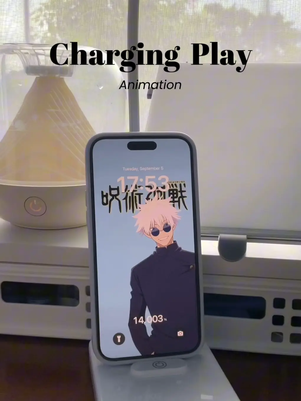 Charging Screen Update Animated Jujutsu Kaisen 📺⚡ | Video published by ...