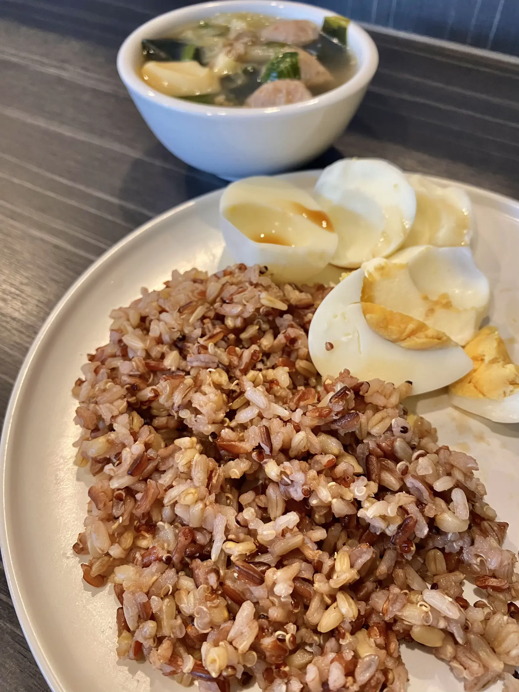 Day29 หุงข้าวคลินัวกินครั้งแรก🫶🏻 | แกลเลอรีที่โพสต์โดย พ อ ย ̈ | Lemon8