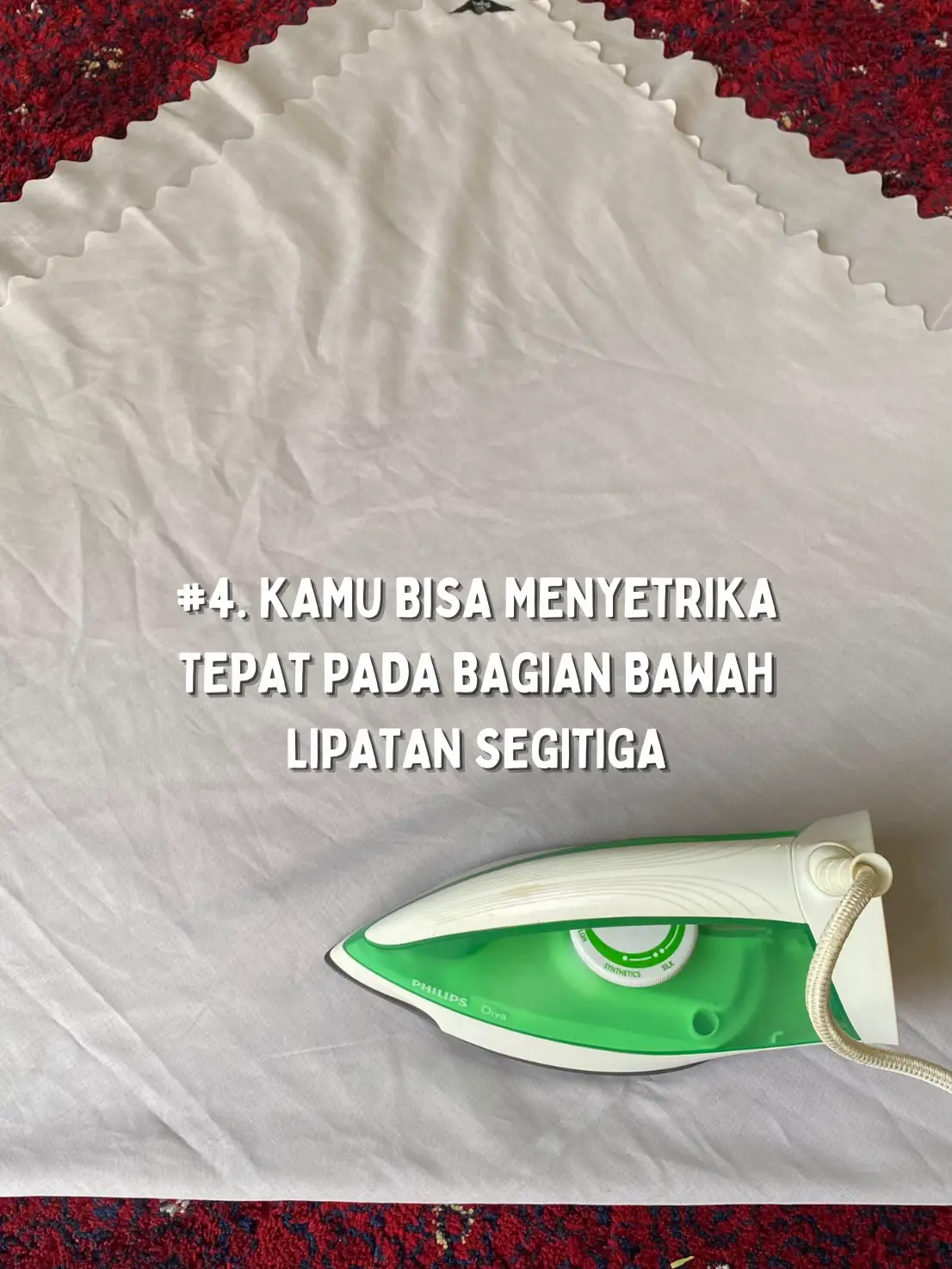 Tips & Tricks Menyetrika Square Hijab | Galeri diposting oleh Raya Ilmiah | Lemon8