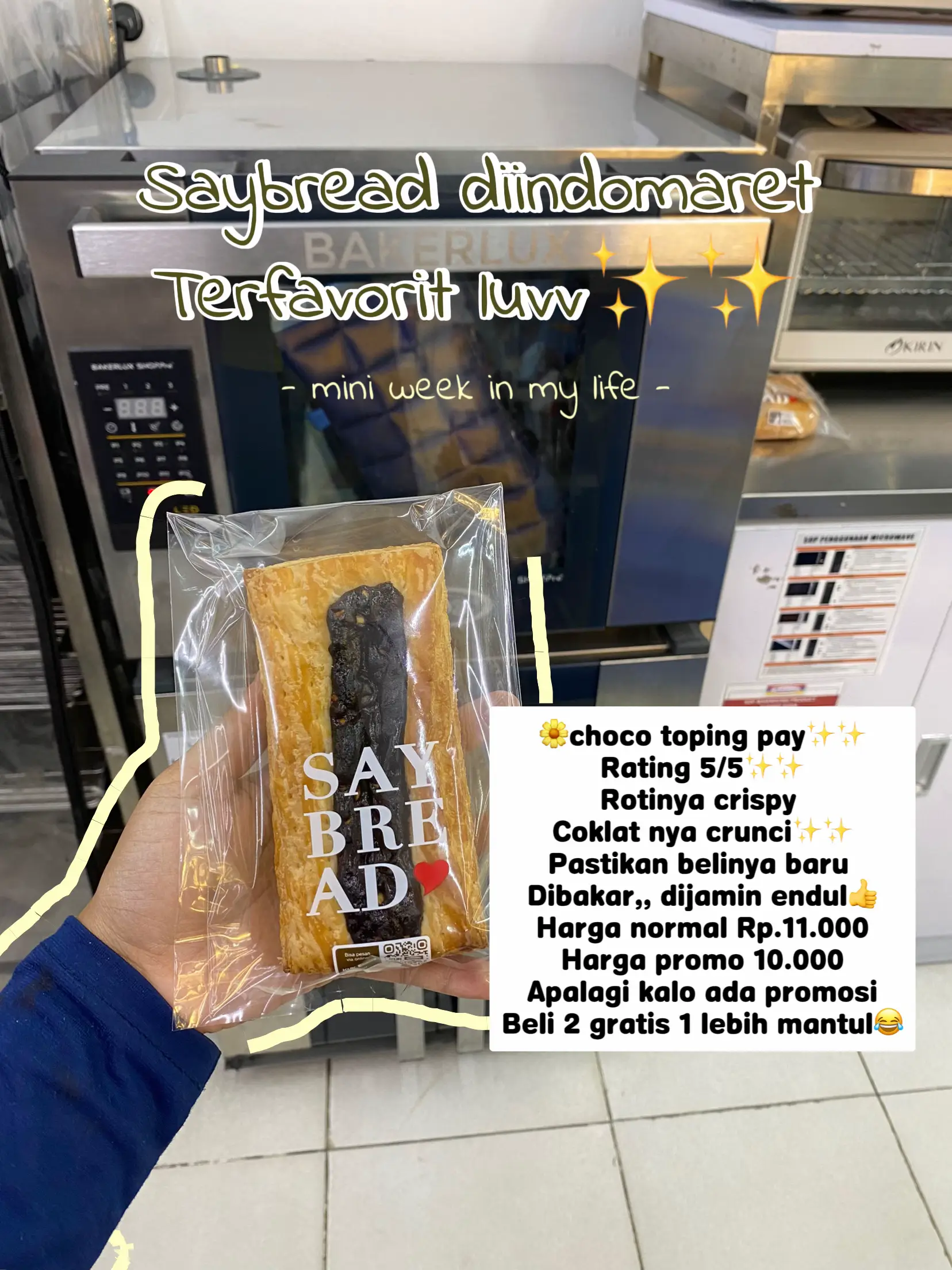 Kalori Roti Say Bread Indomaret - Pencarian Lemon8