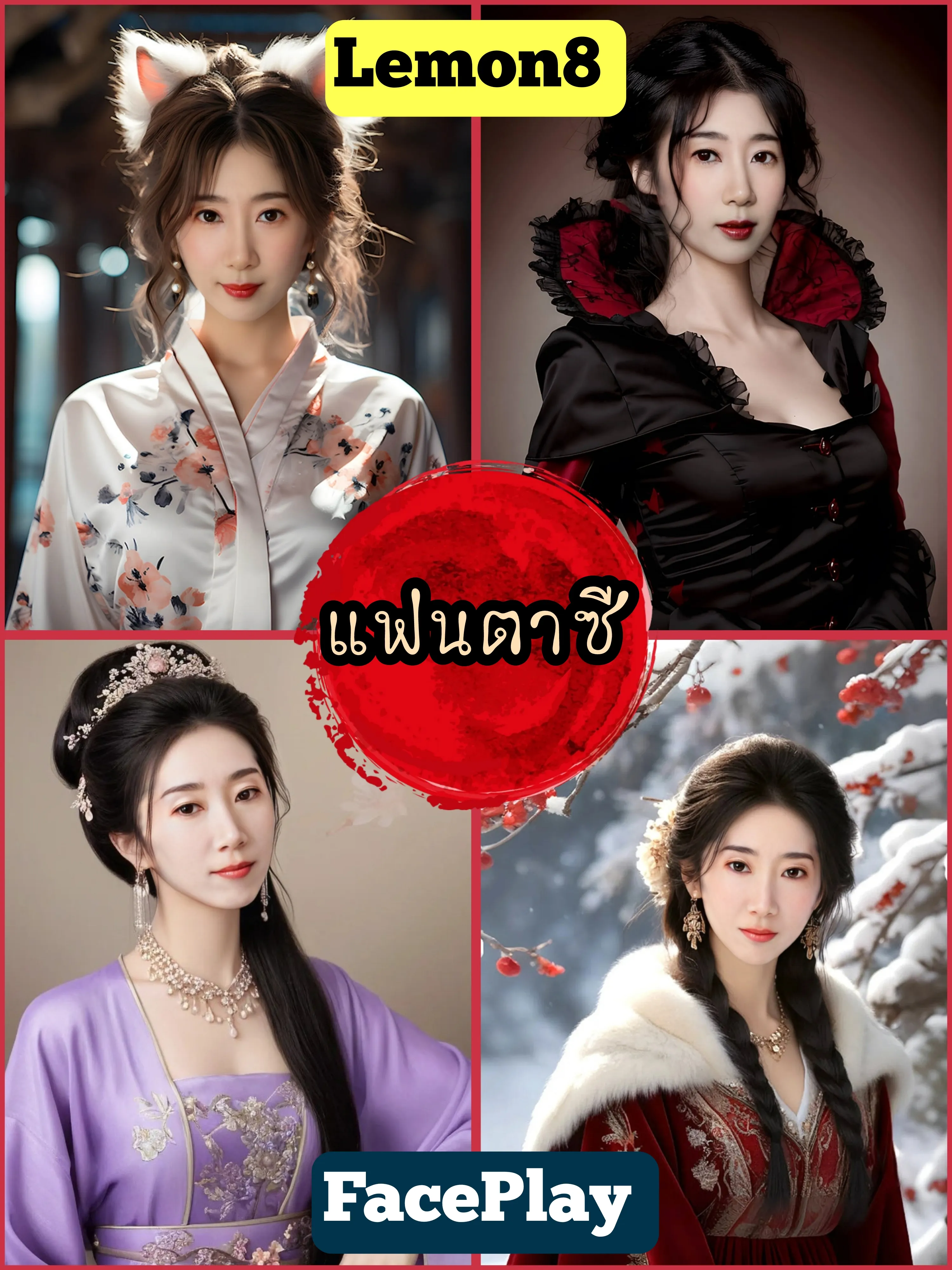 แอพเปลี่ยนทรงผม ลบคนแบบตัวแม่ต | วิดีโอที่เผยแพร่โดย imearths | Lemon8