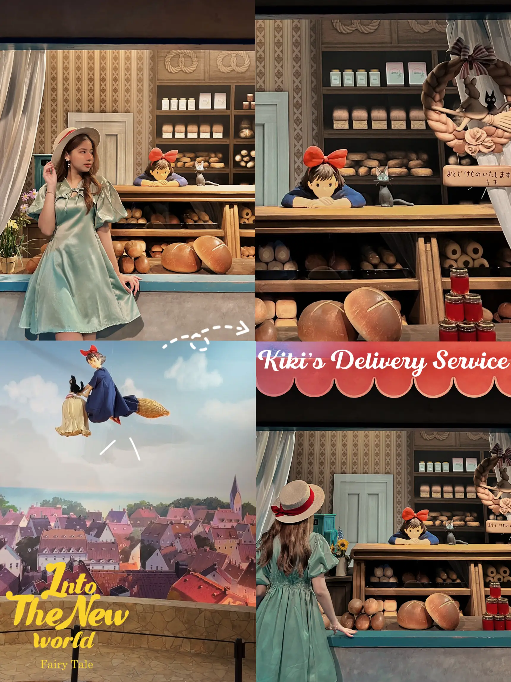 The World Of Studio Ghibli’s Animation Exhibition | แกลเลอรีที่โพสต์โดย 🇹🇭Premika🇮🇳 | Lemon8