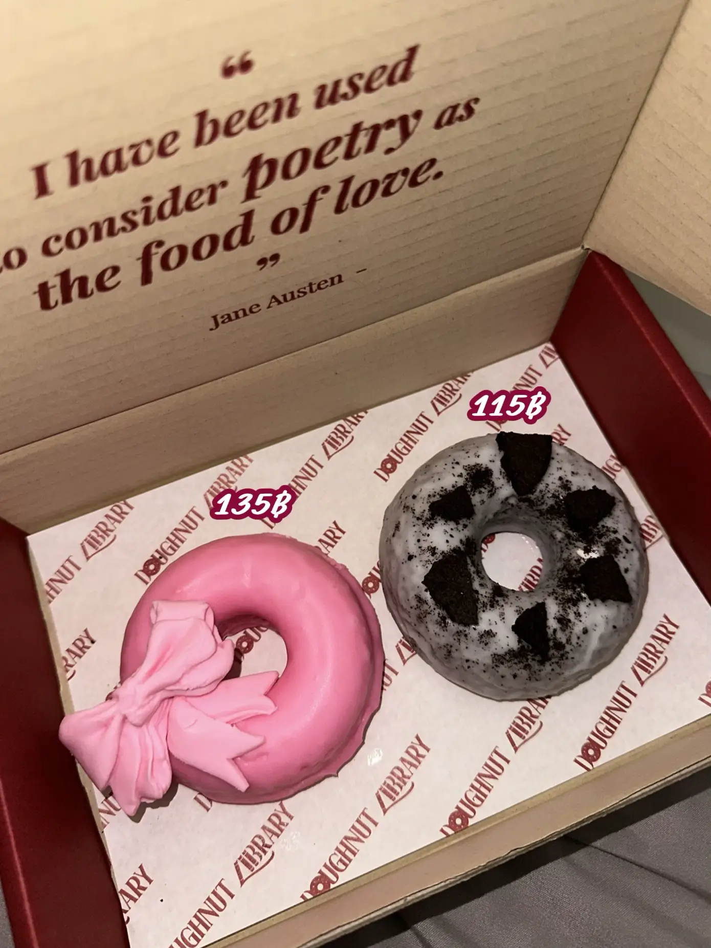 รีวิวแบบไม่อวย! Doughnut library เซ็นทรัลลาดพร้าว🍩💕 | แกลเลอรีที่โพสต์ ...