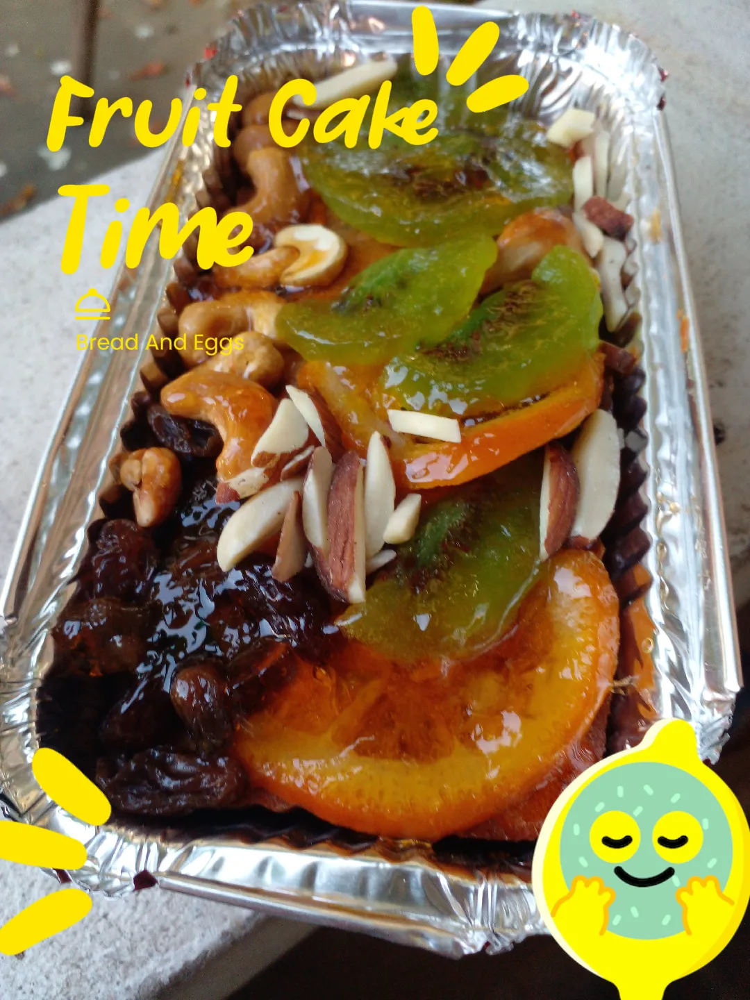 Fruit Cake | Gallery posted by NaNaBake_007 | Lemon8